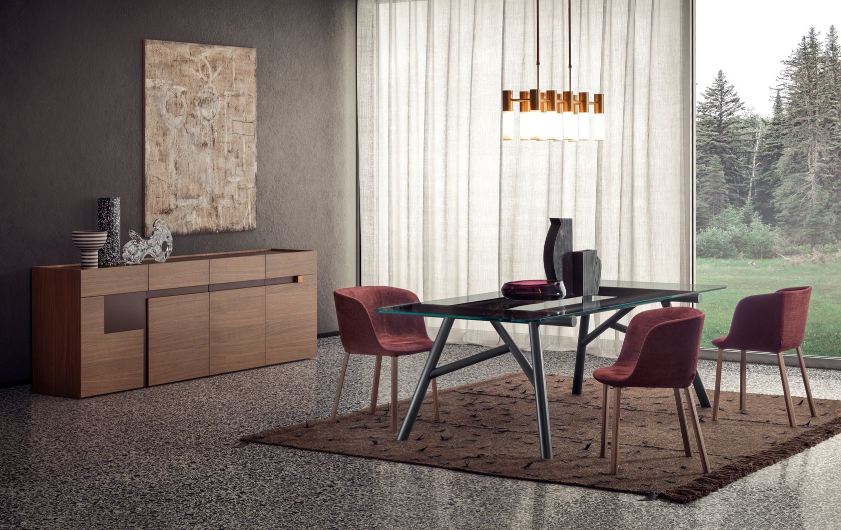 MAESTRO | Tavolo rettangolare By PIANCA design Emilio Nanni