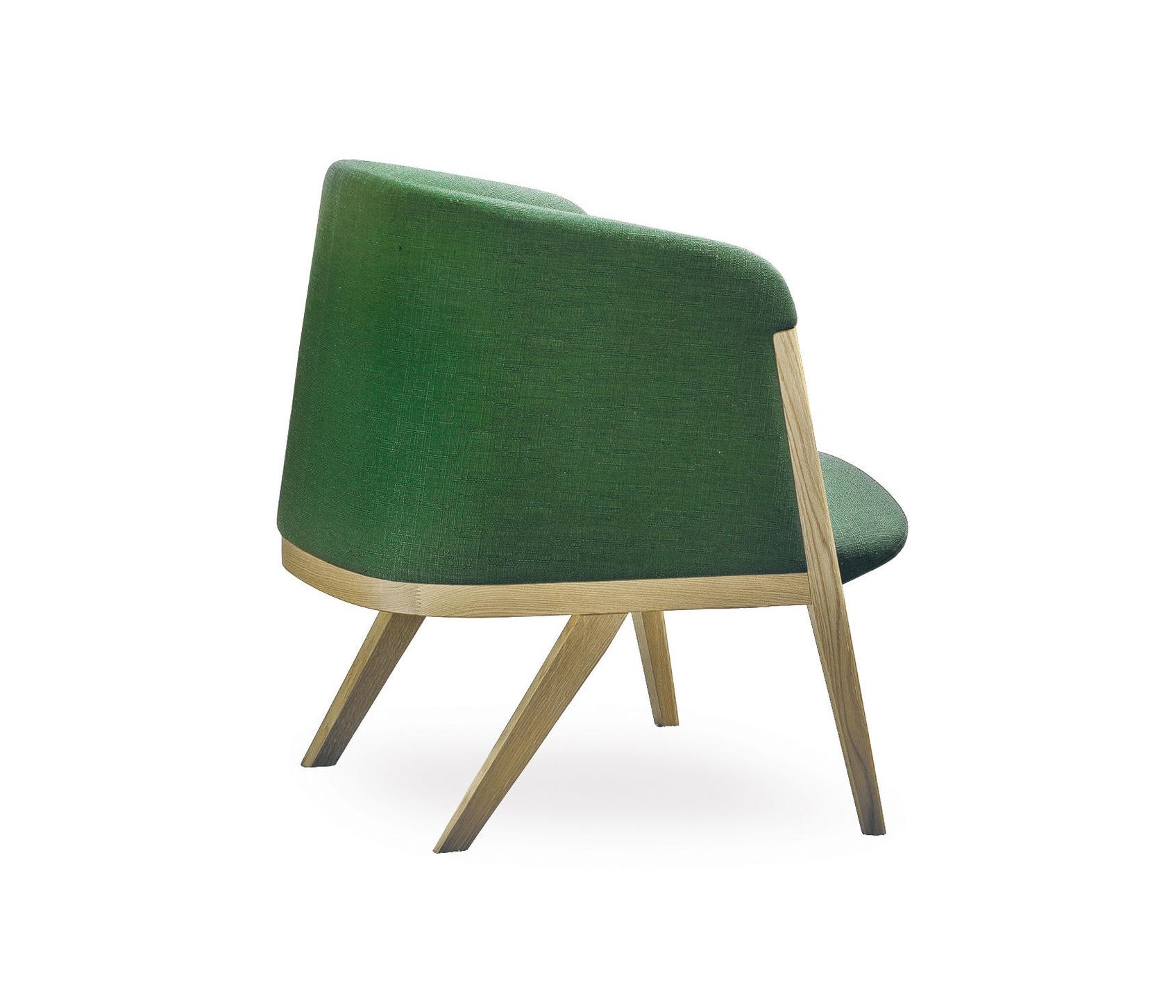 MAFALDA Easy chair with armrests By Moroso | design Patricia Urquiola