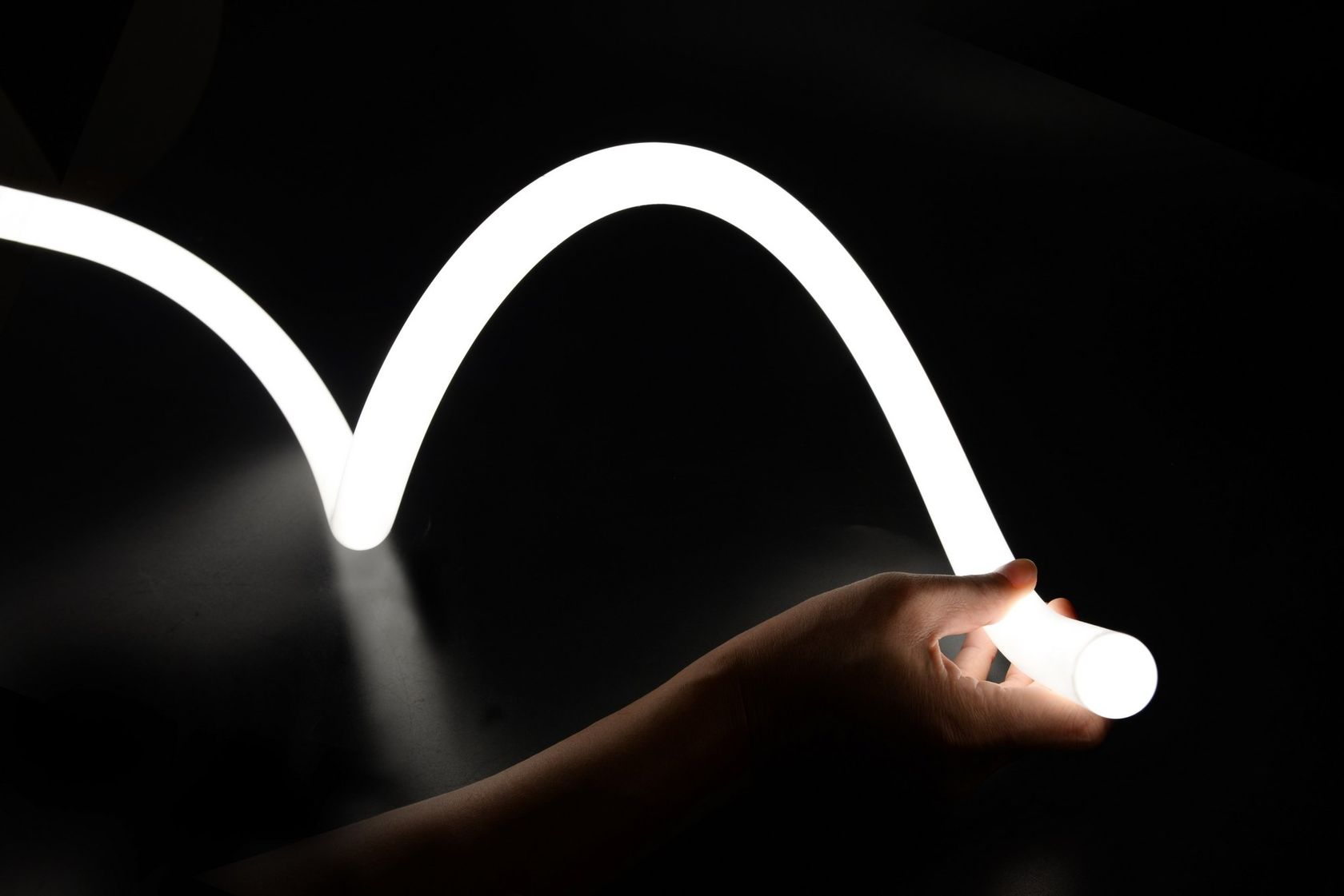 Silicone linear lighting profile for LED modules MAGIC LINE NNR18 360 ...