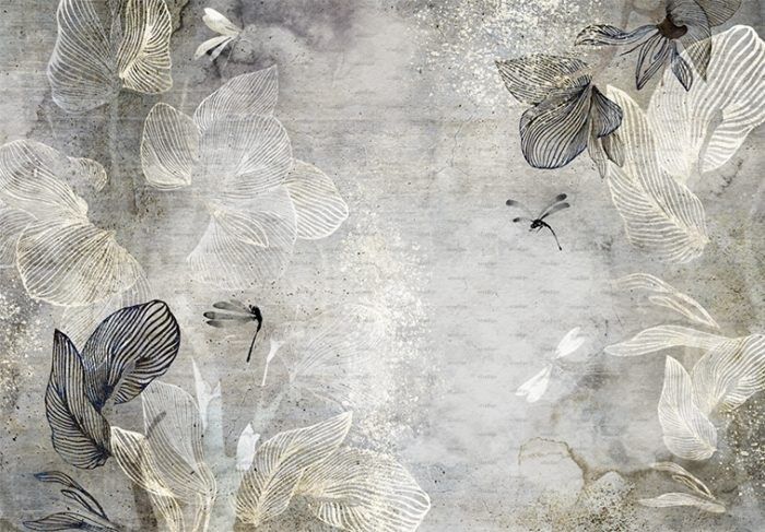 Wasserdichte Blumen- Tapete MAGICAL FOREST By Studijo Design Josipa Maras