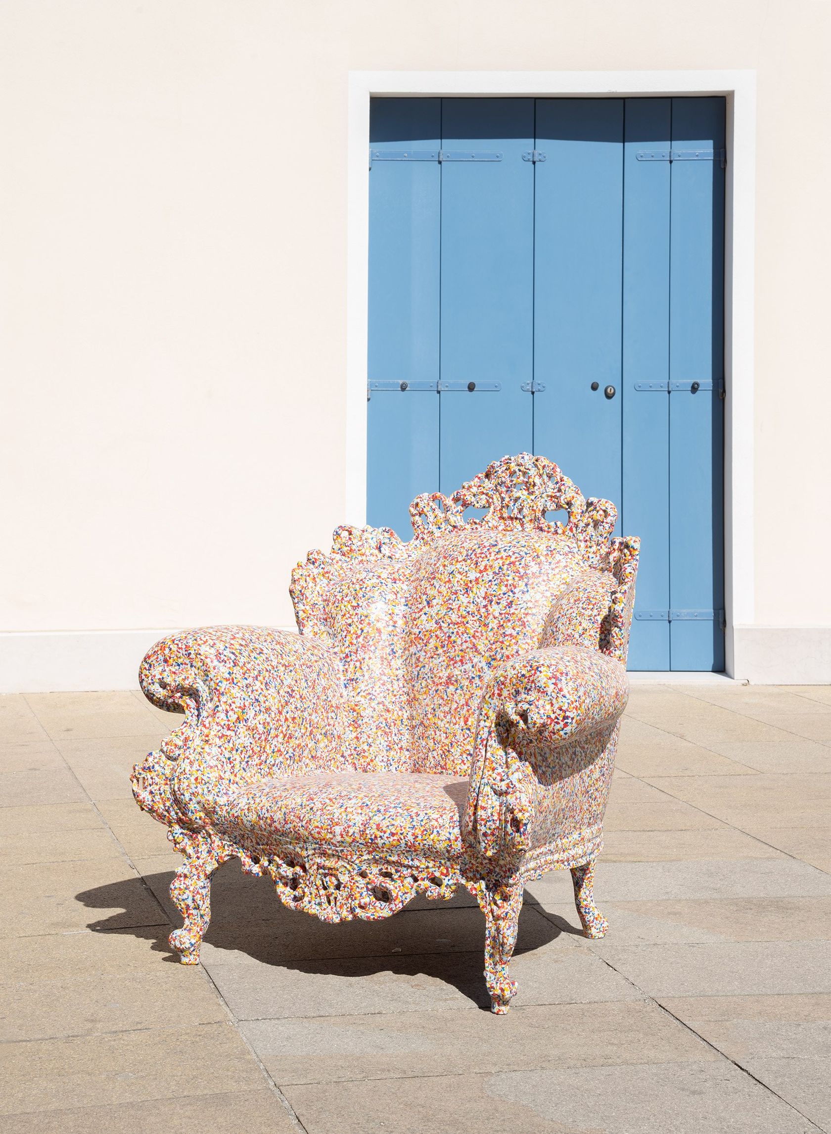 MAGIS PROUST Armchair By Magis | design Alessandro Mendini