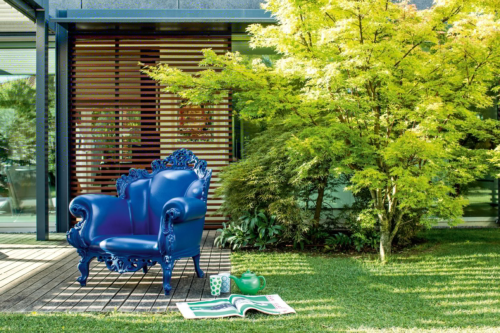 MAGIS PROUST Armchair By Magis | design Alessandro Mendini