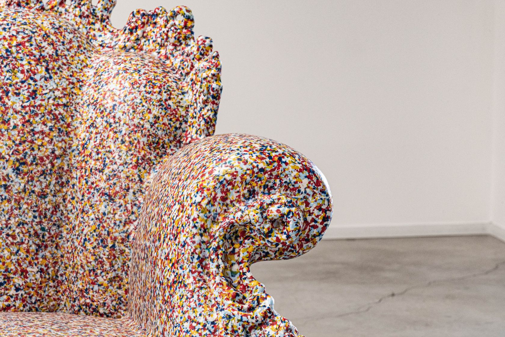 MAGIS PROUST Armchair By Magis | design Alessandro Mendini