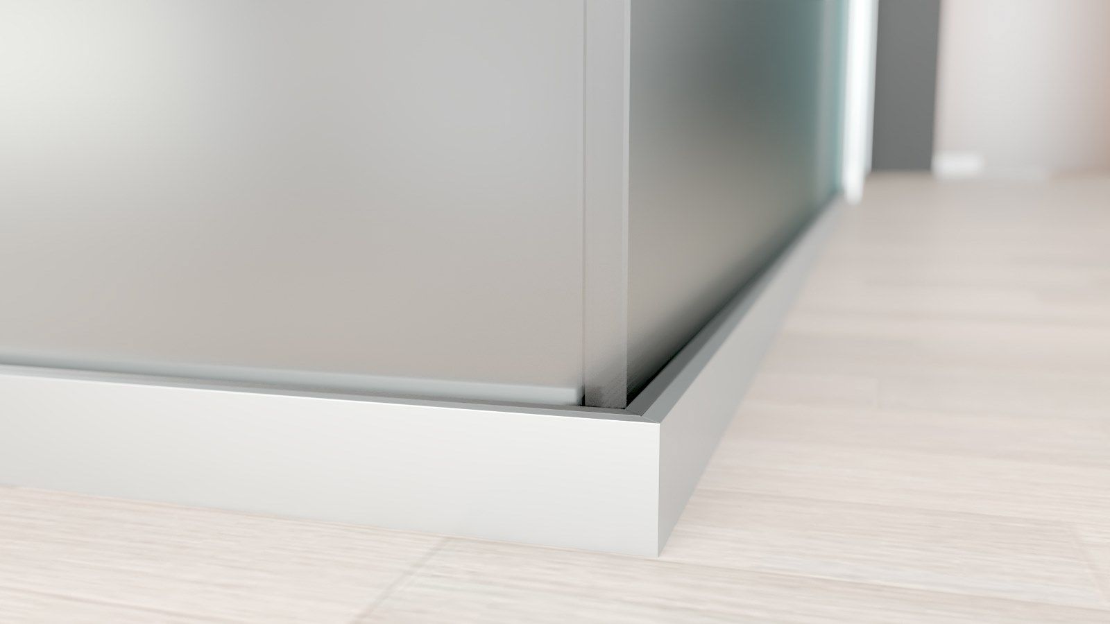 MAGNA PARS Modular system for glass partitions By GH ITALY