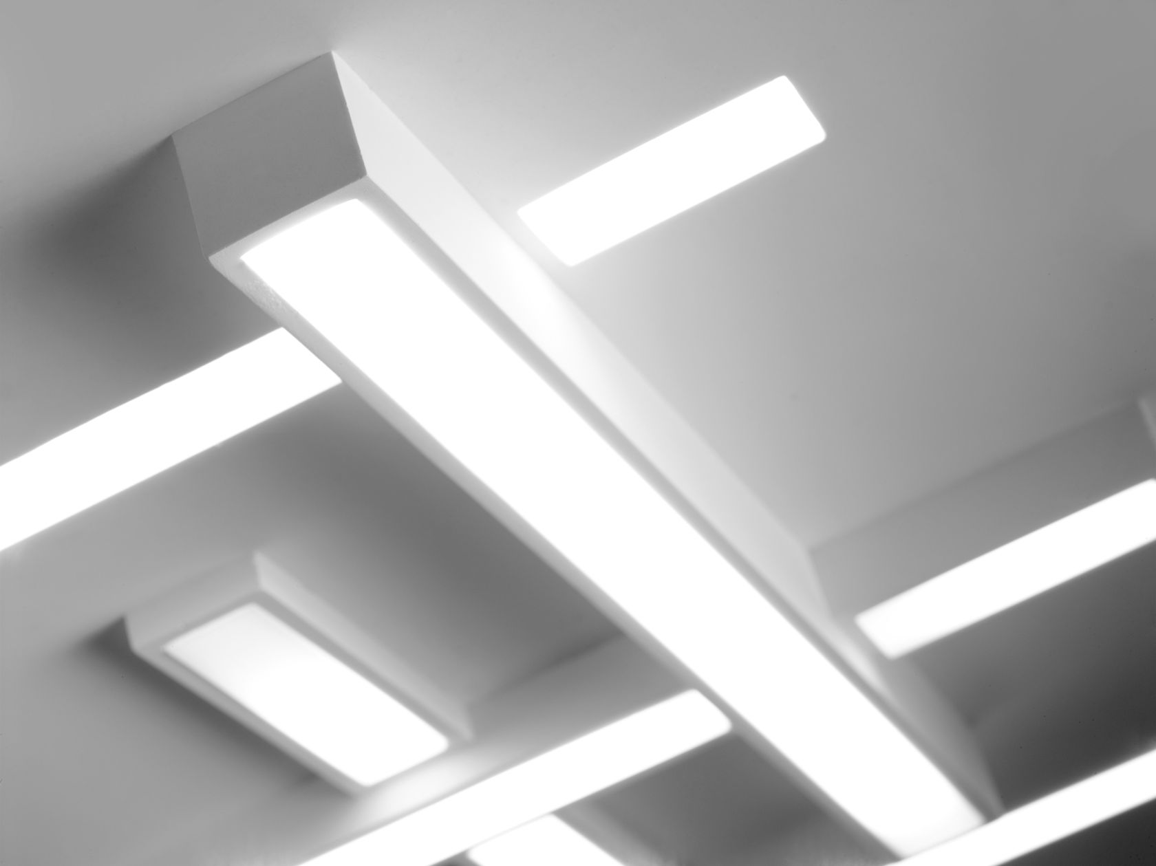 MAGNESIA | Semi-inset Lamp for false ceiling Magnesia Collection By ...