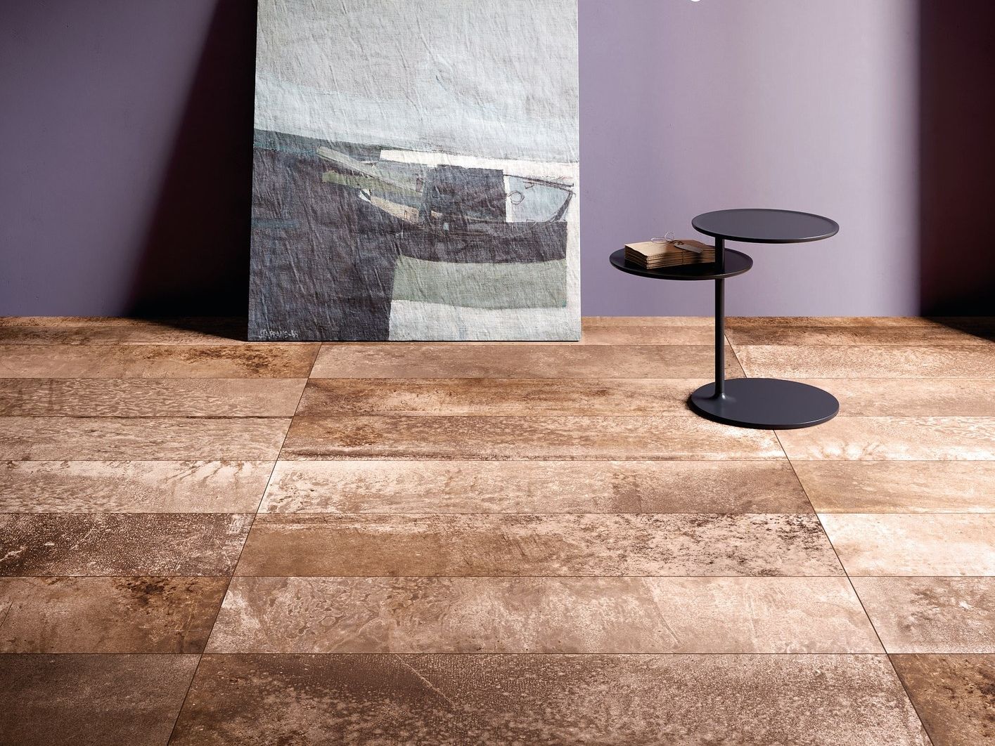 MAGNETO CORTEN Porcelain stoneware wall/floor tiles By Fiandre ...