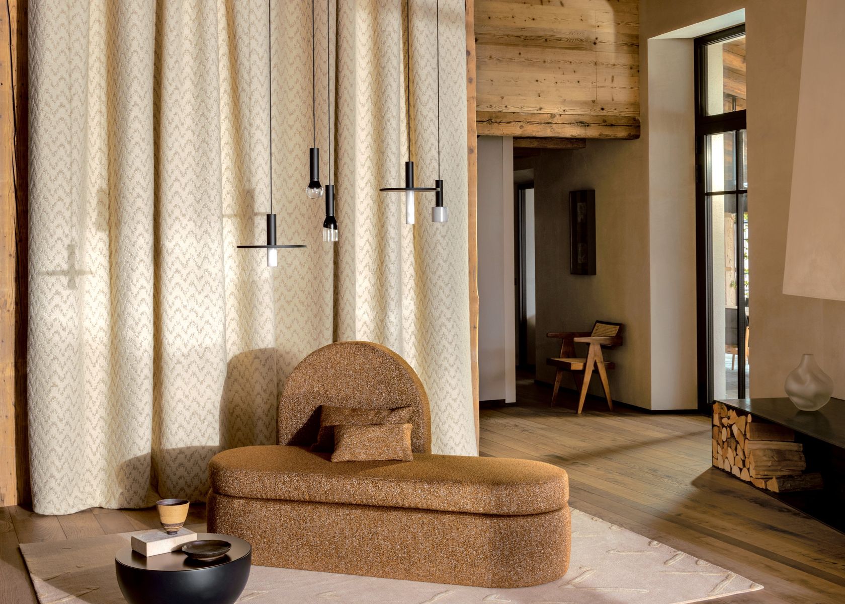 PRESTIGE - MAGNUS fabric By Élitis