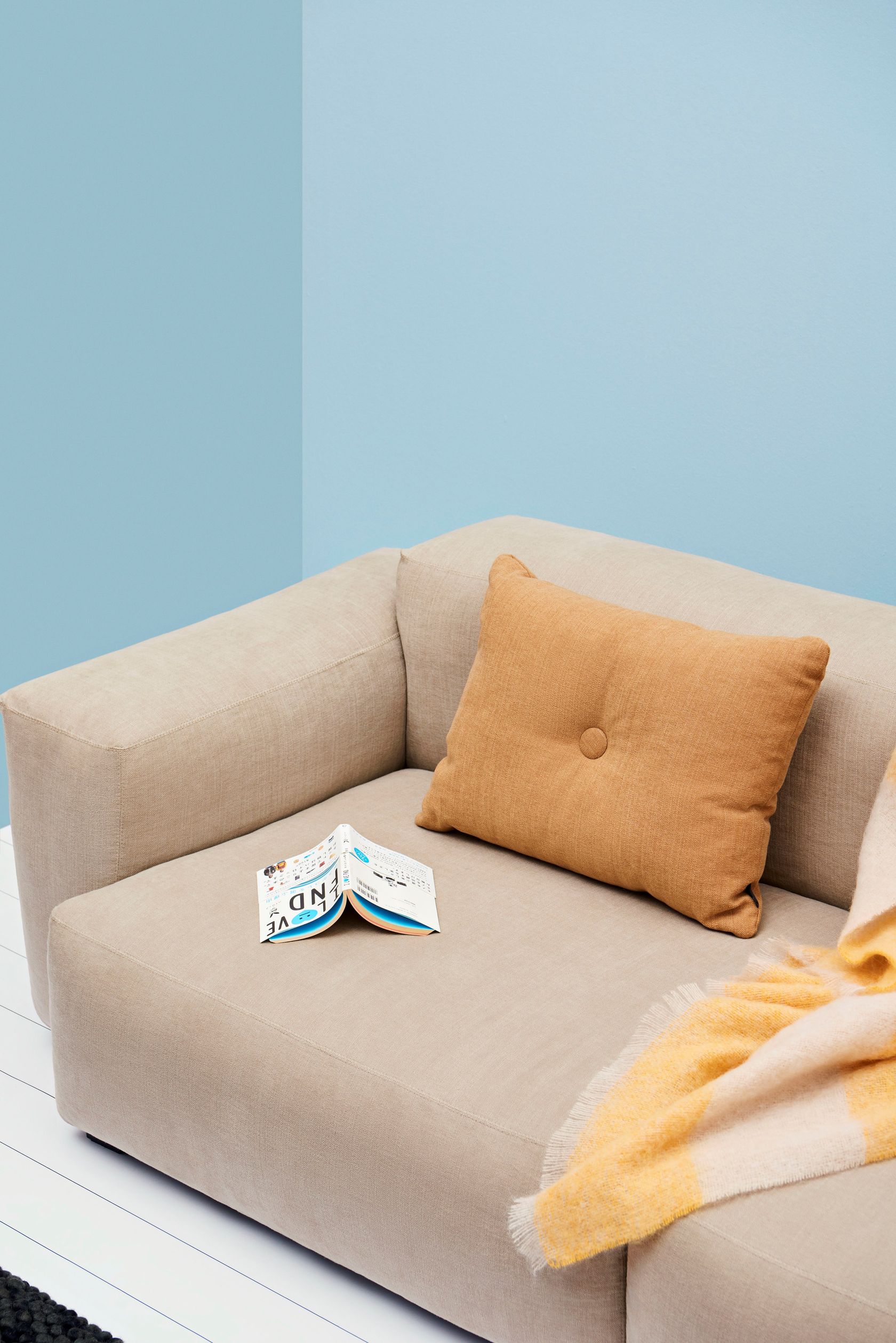 MAGS SOFT 2,5 SEATER COMBINATION 1 LOW Sofa By Hay