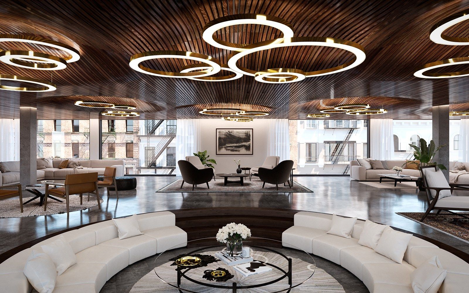 MAHLU Handmade metal pendant lamp By Cameron Design House