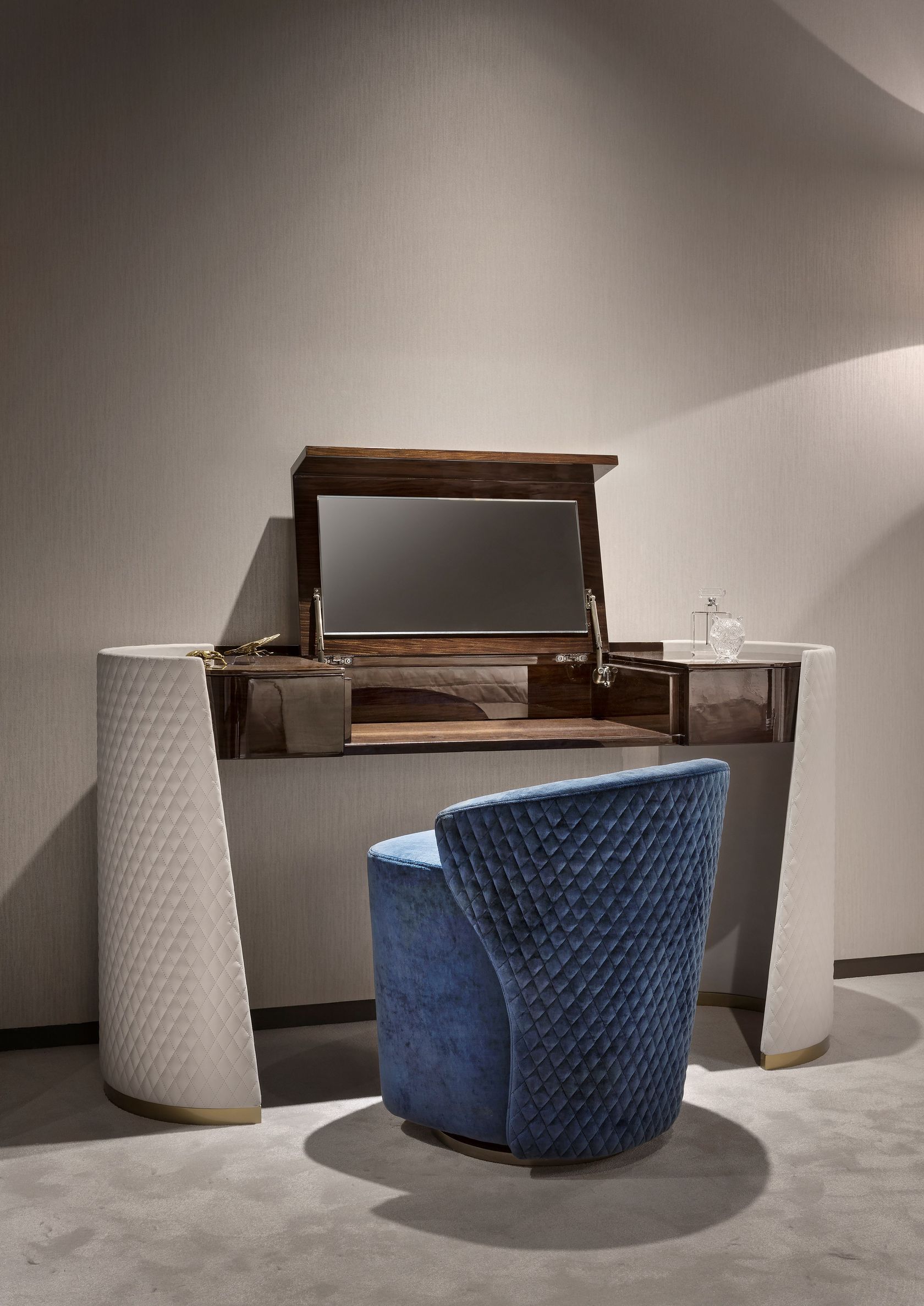 MAJESTIC Wooden console table / dressing table By Capital Collection ...