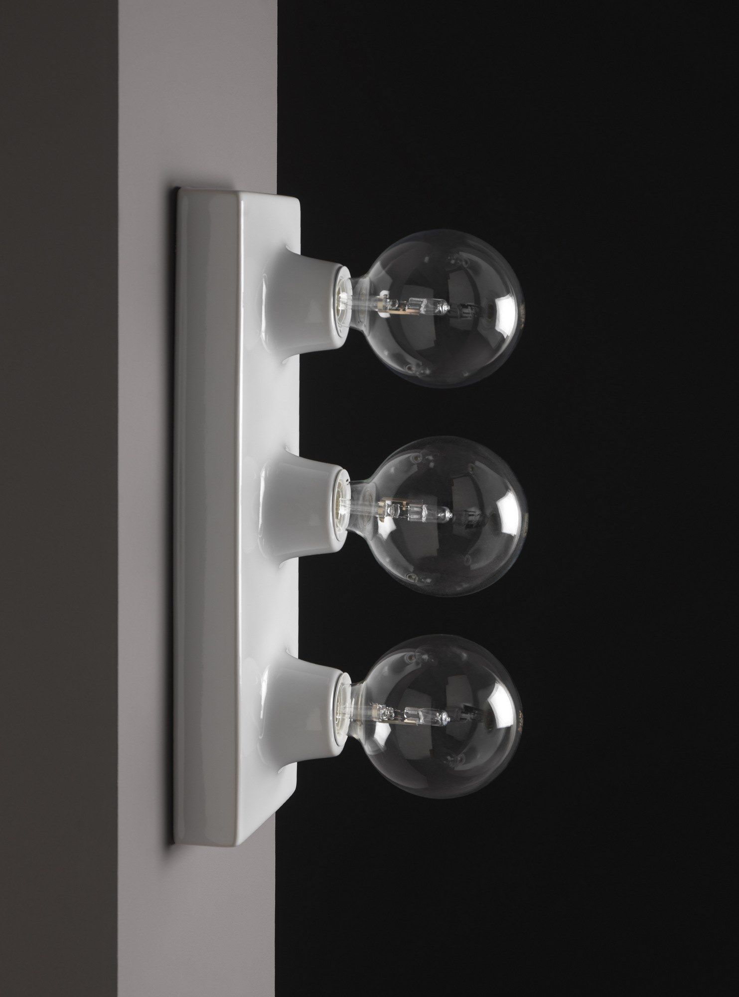 MAKE-UP | Wall lamp By Ceramica Flaminia