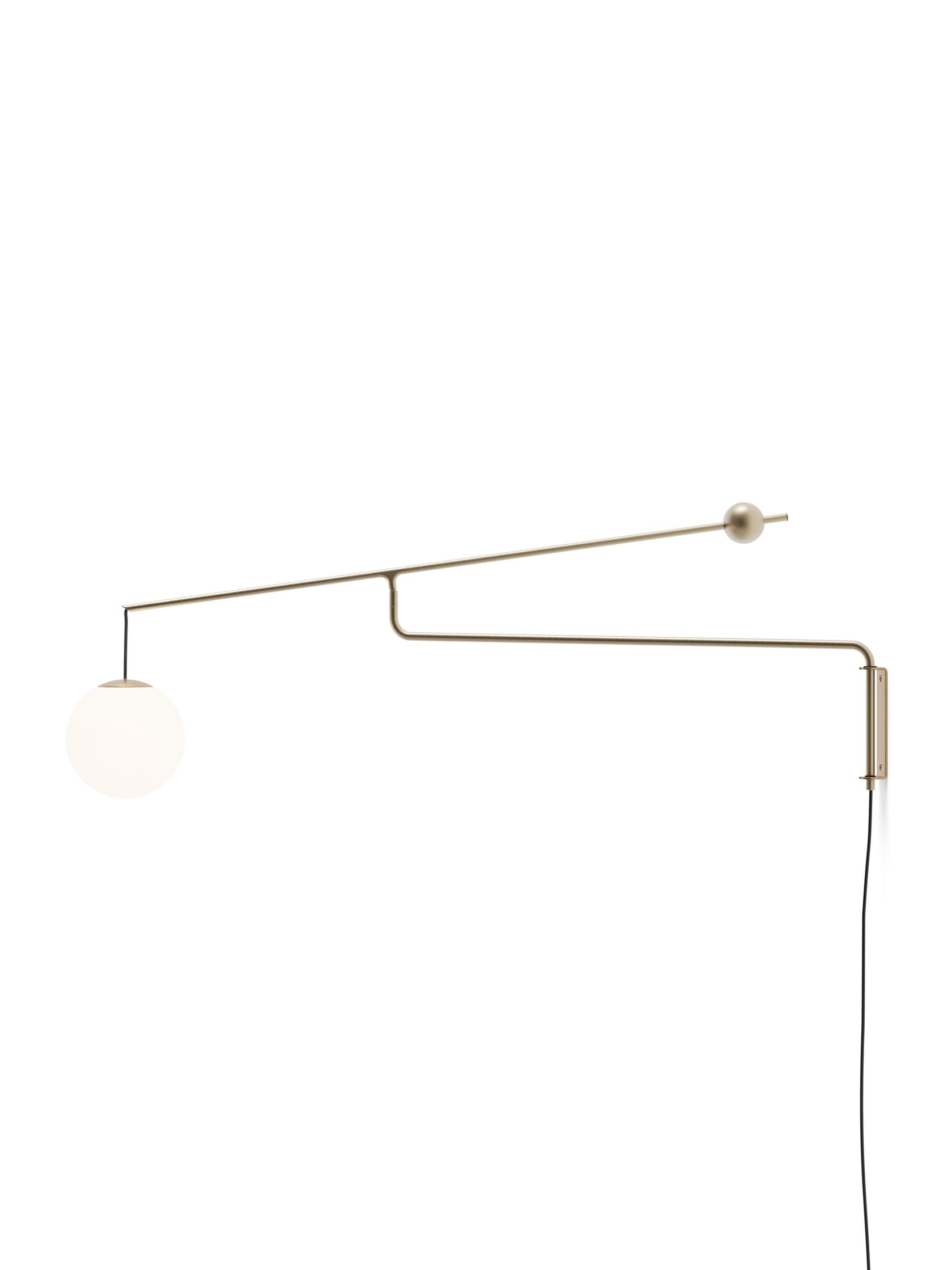 MALAMATA Glass wall lamp By LUCEPLAN