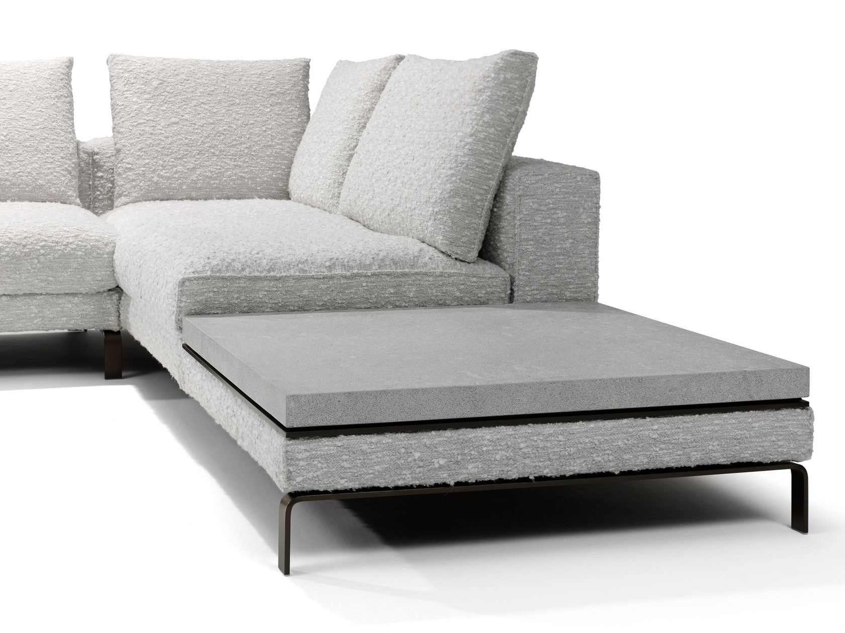 MALIBU Sectional fabric sofa By Linteloo | design Jan te Lintelo