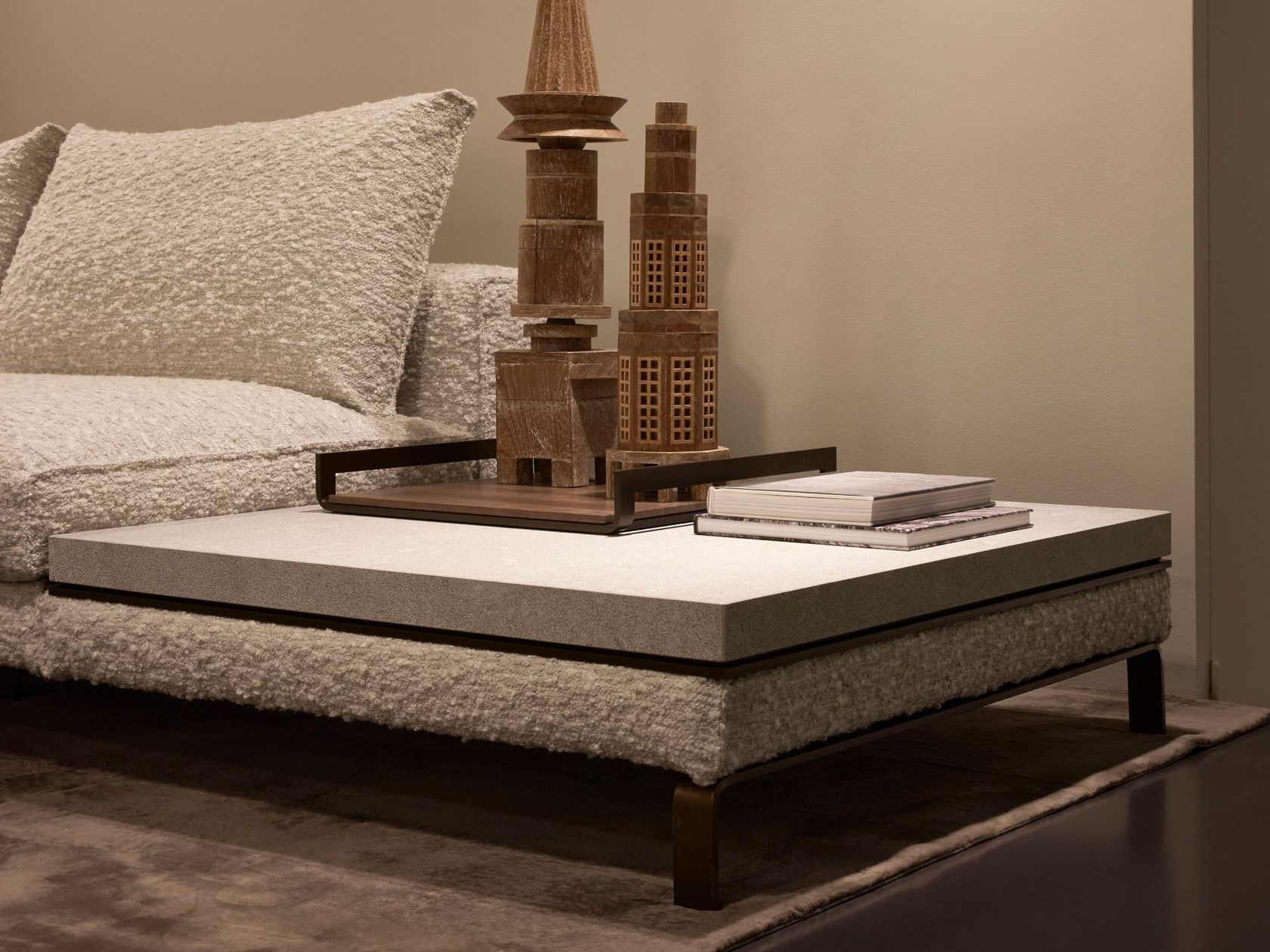 MALIBU Sectional fabric sofa By Linteloo | design Jan te Lintelo