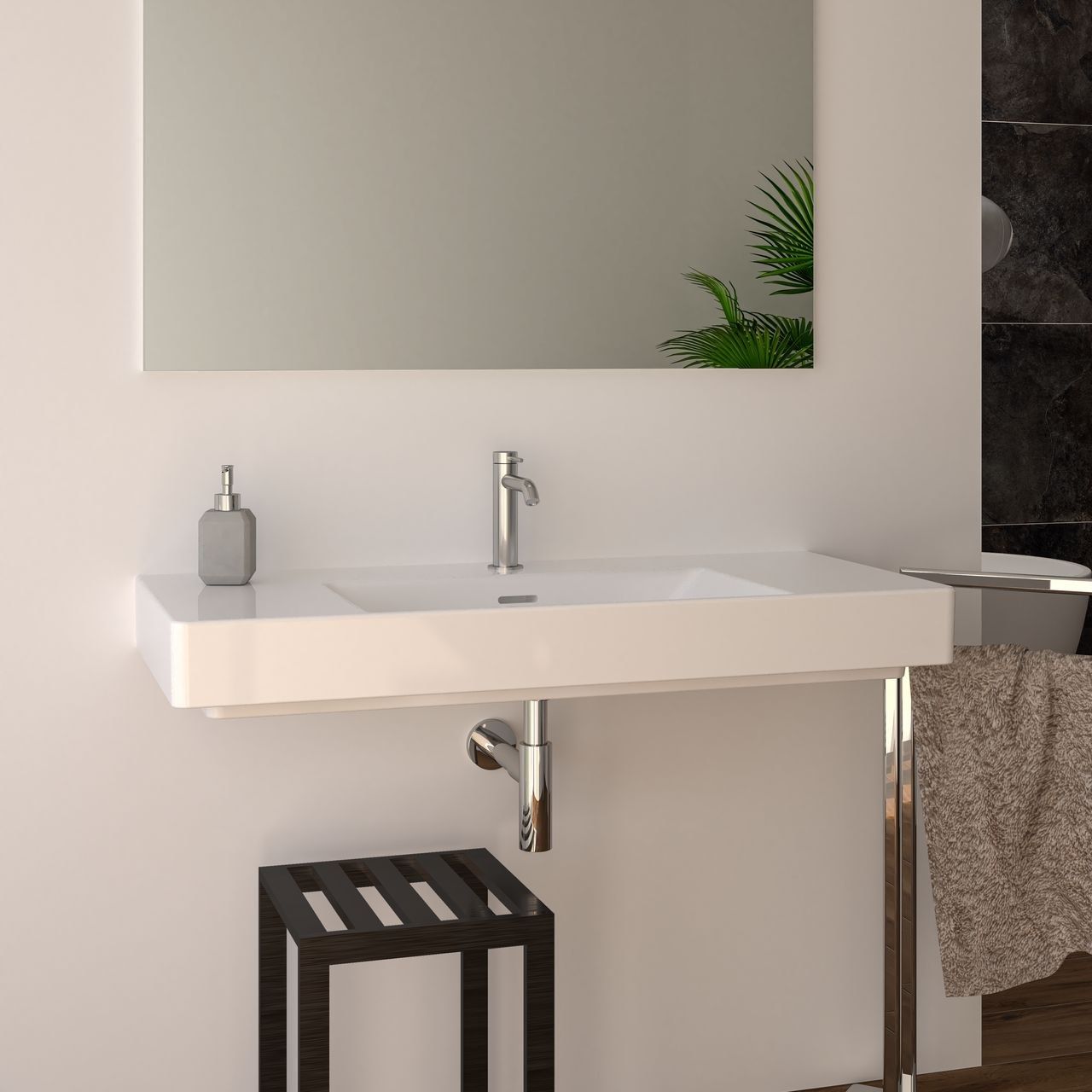 MALIBU | Lavabo By Ercos | Ponsi