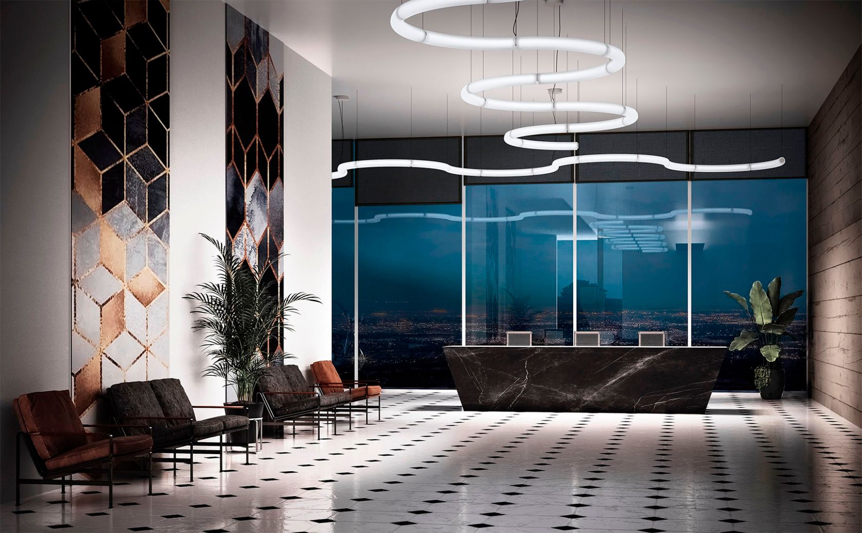 MAMBA LED polyethylene pendant lamp By Martinelli Luce | design ...