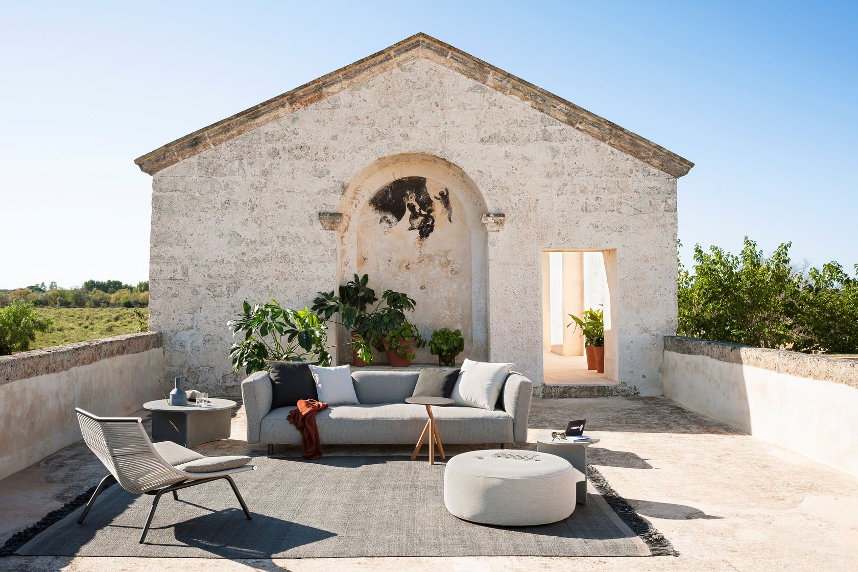 MAMBA 花园沙发 By RODA | design Rodolfo Dordoni