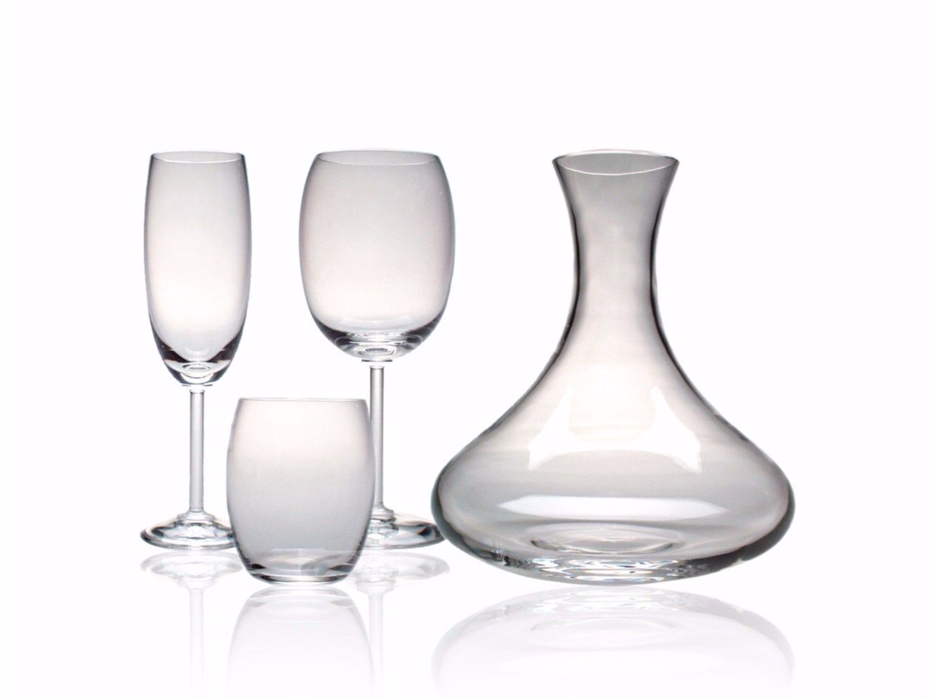 MAMI | Glass By Alessi design Stefano Giovannoni