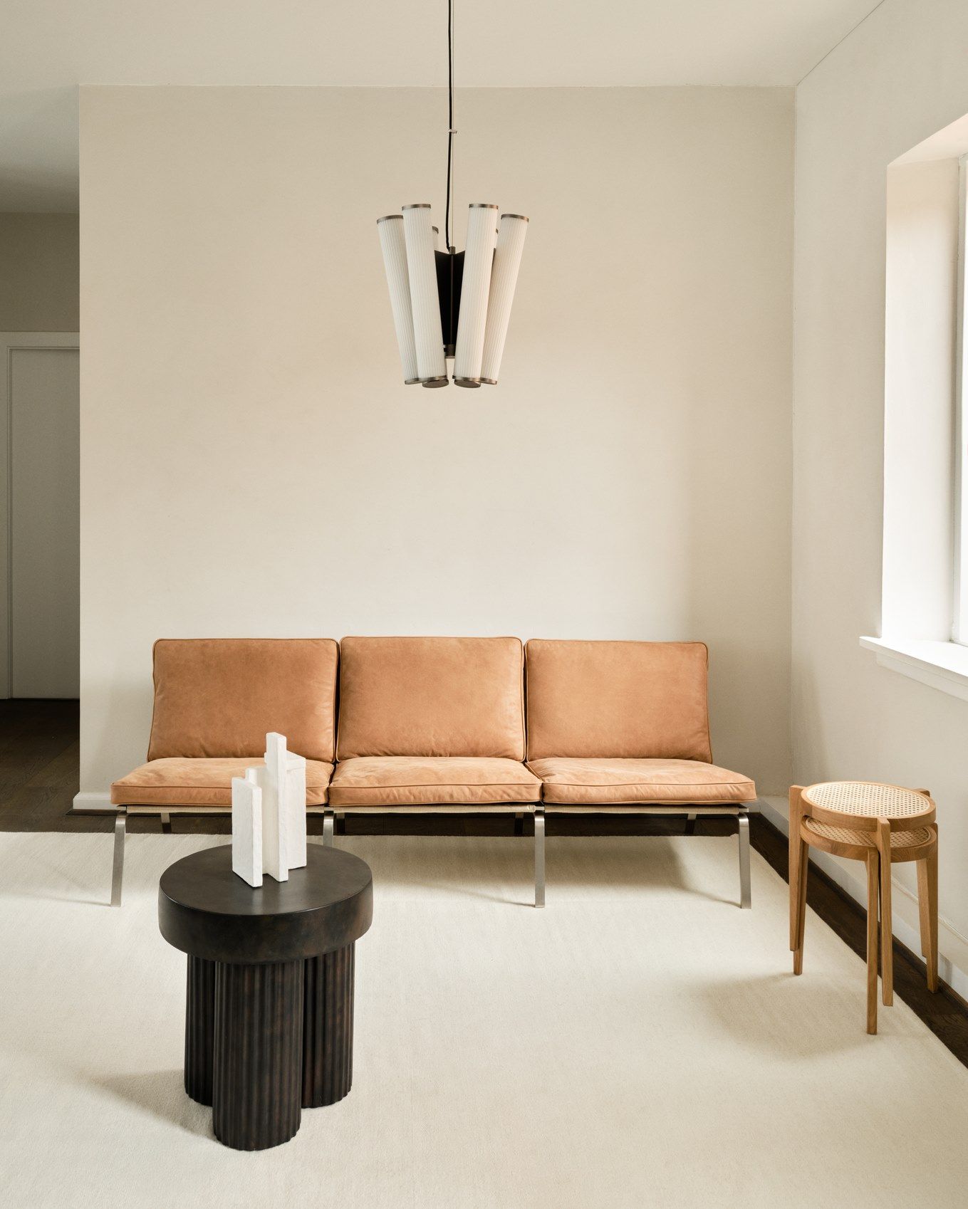 MAN 3 seater leather sofa By NORR11 | design Knut Bendik Humlevik, Rune ...