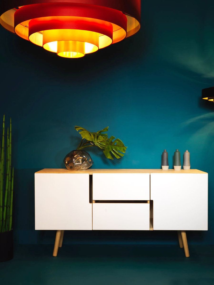 MAN | Multi-layer wood sideboard By Radis design Raul Abner