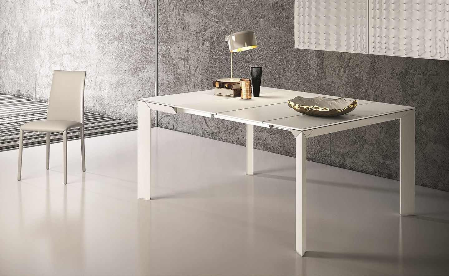 MANHATTAN | Ceramic console table By RIFLESSI