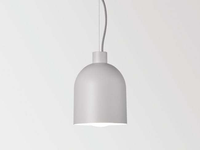 LED aluminium pendant lamp with dimmer MANTELLO LED Mantello Collection ...