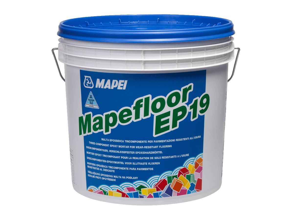 MAPEFLOOR CPU+/MF Cement-Based materials industrial flooring By MAPEI