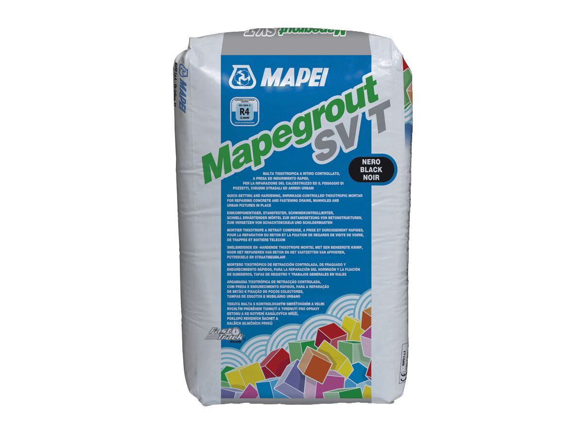 MAPEGROUT SV FIBER Mortier et microbéton pour réparations By MAPEI