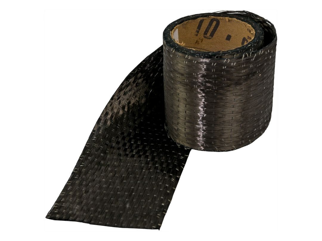 MAPEWRAP C UNI-AX Carbon fibre reinforcing fabric By MAPEI