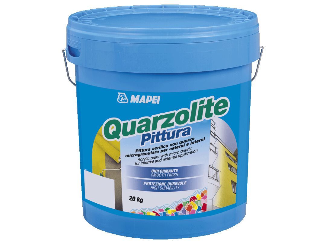 QUARZOLITE PITTURA Quartz paint By MAPEI