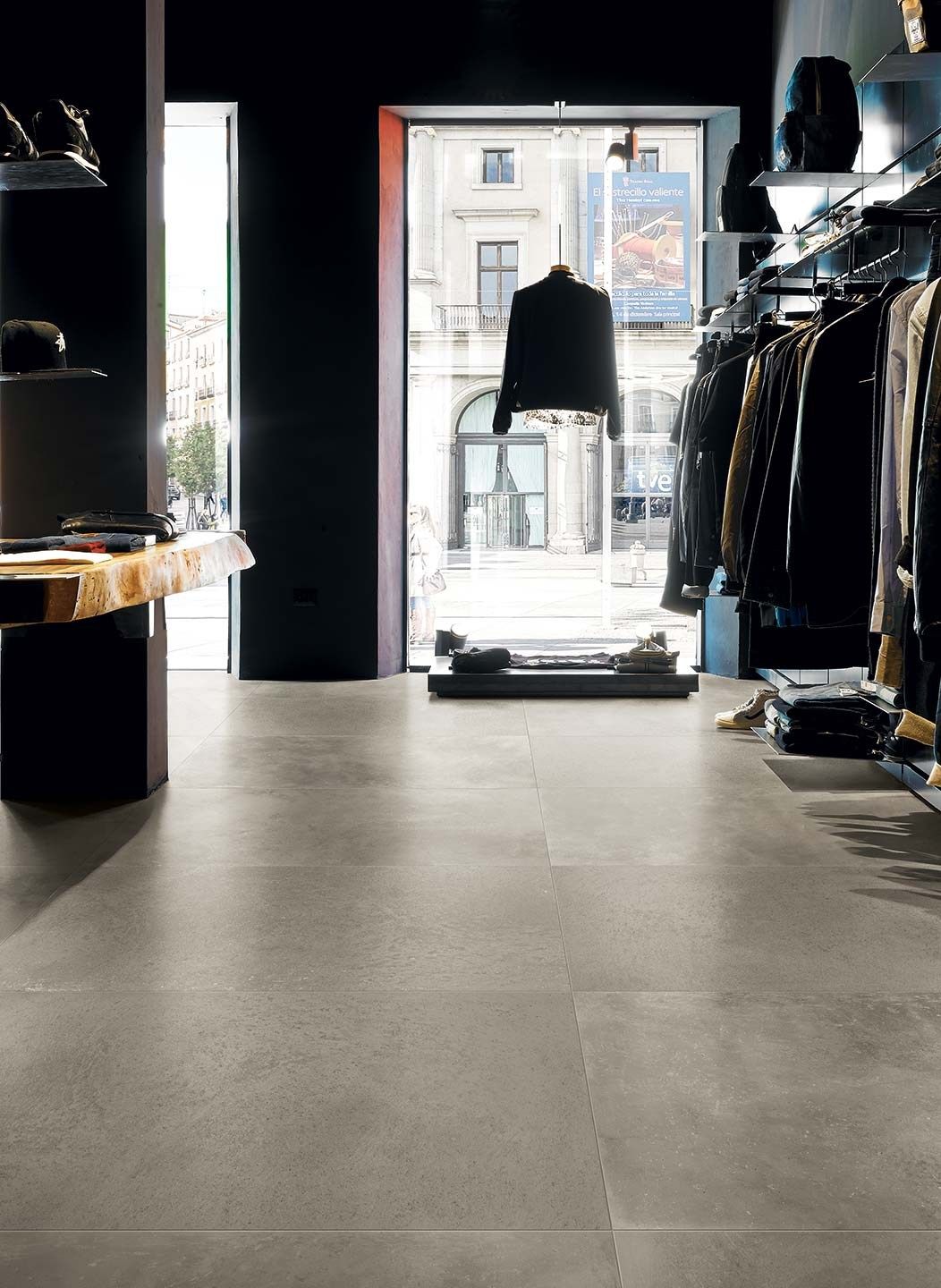 Glazed stoneware wall/floor tiles MAPS OF CERIM By CERIM