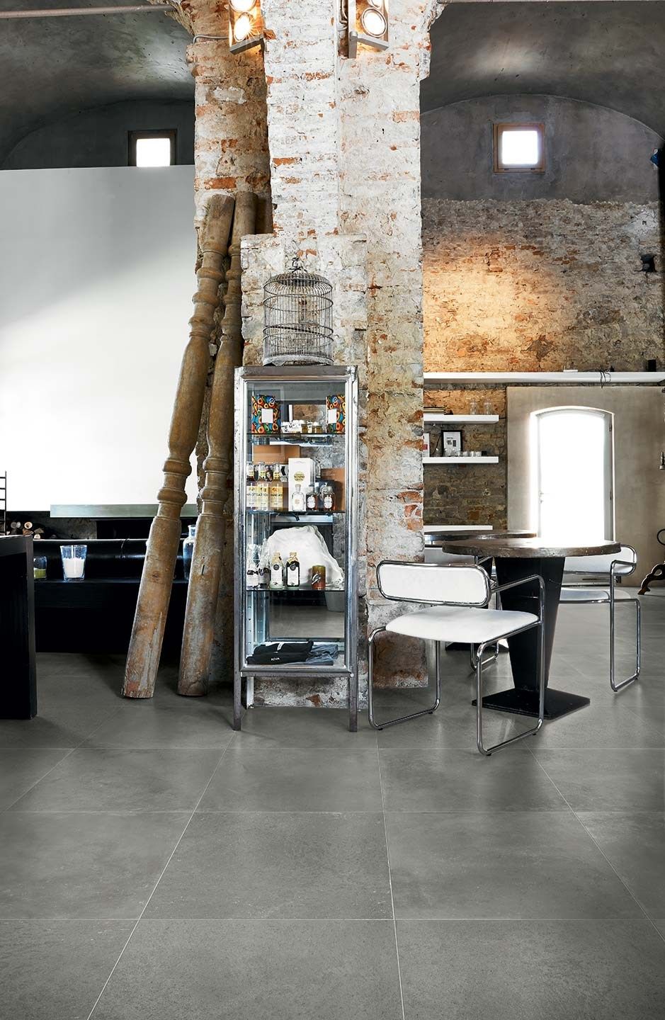 Glazed stoneware wall/floor tiles MAPS OF CERIM By CERIM