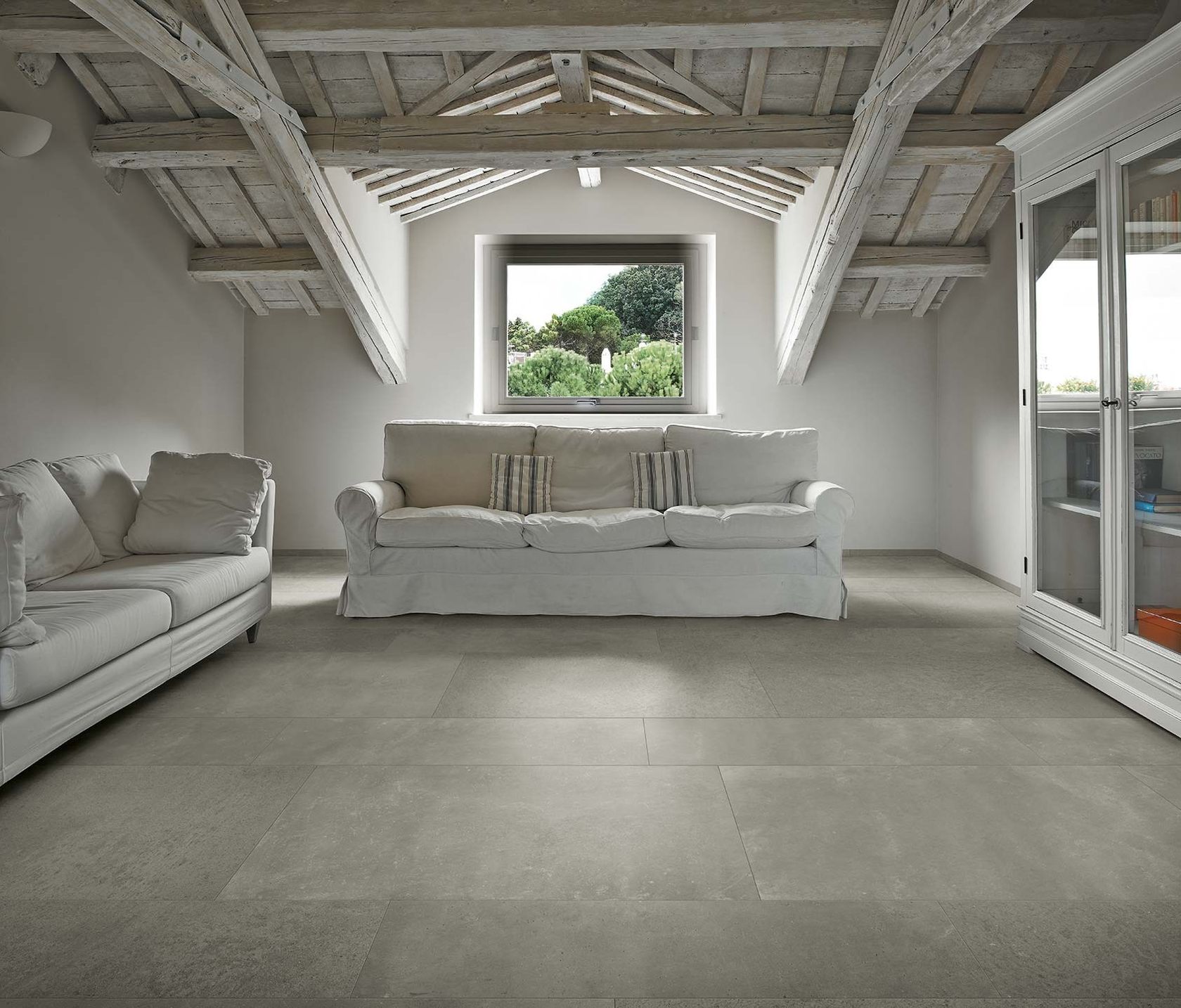 Glazed stoneware wall/floor tiles MAPS OF CERIM By CERIM