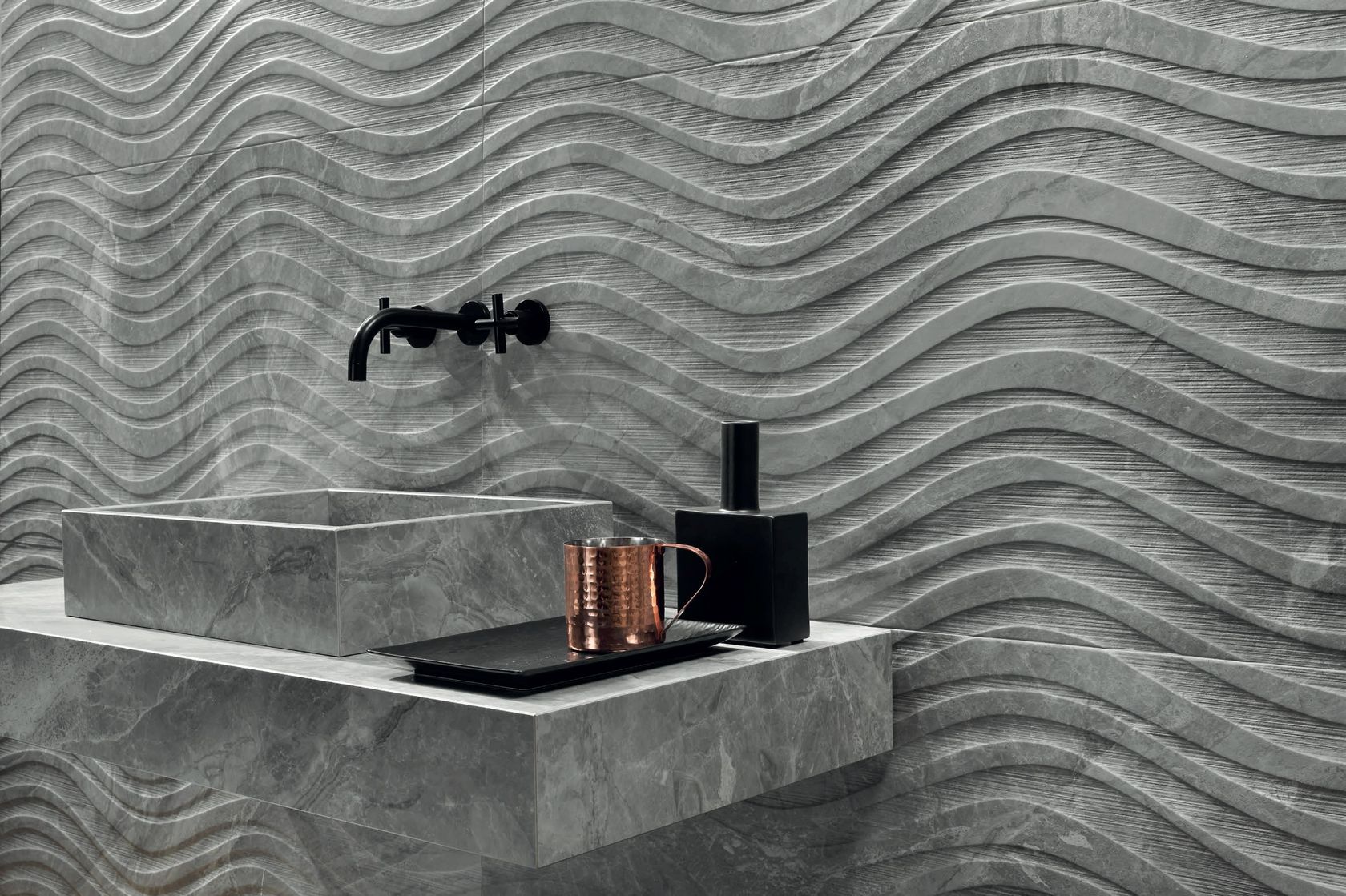 Porcelain stoneware wall/floor tiles with marble effect MARBLE ...