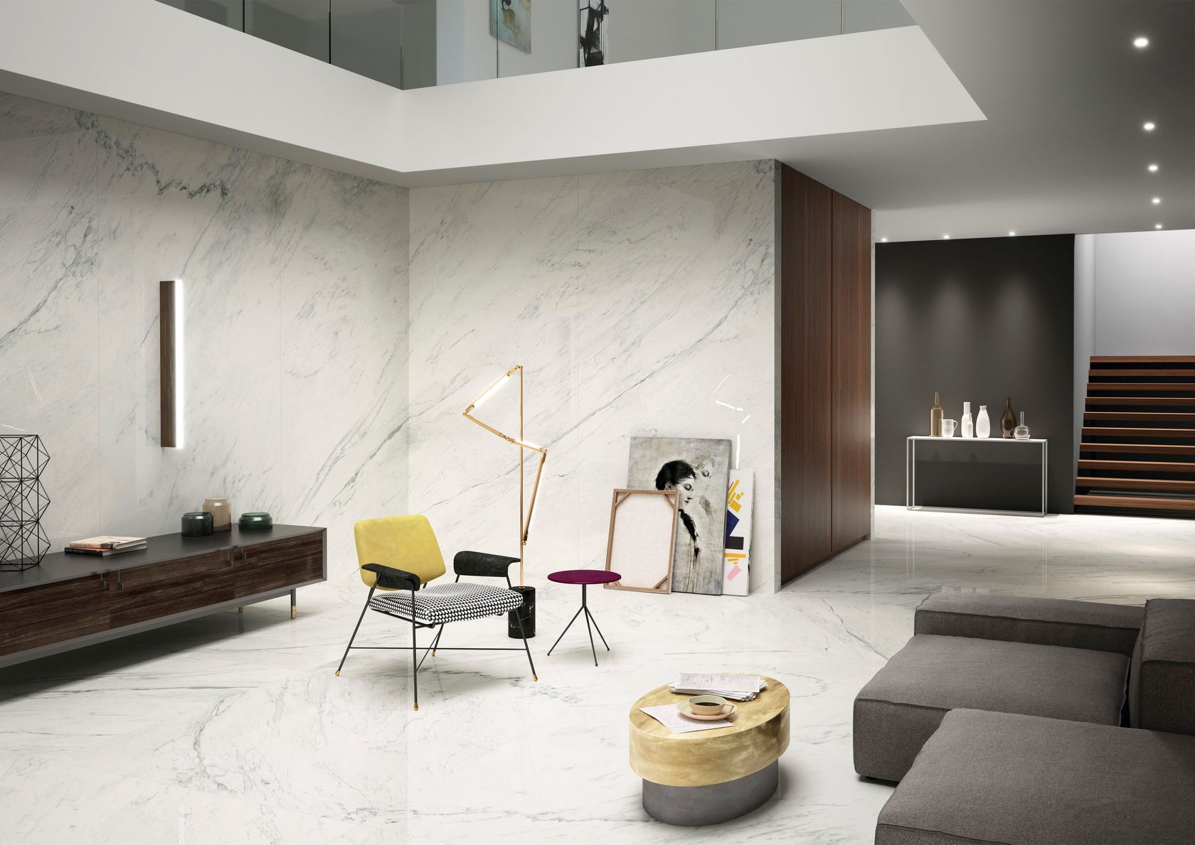 MARBLE LAB - PREMIUM WHITE By Fiandre Architectural Surfaces
