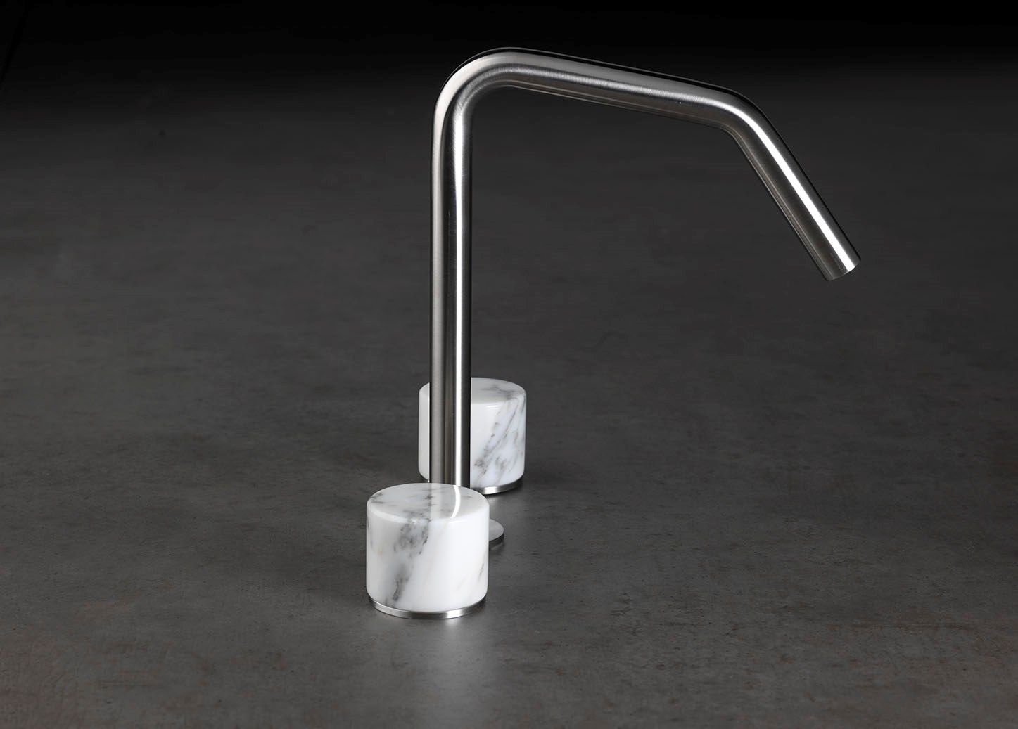 MARBLE | Washbasin mixer By Linki design Marco Carlesso