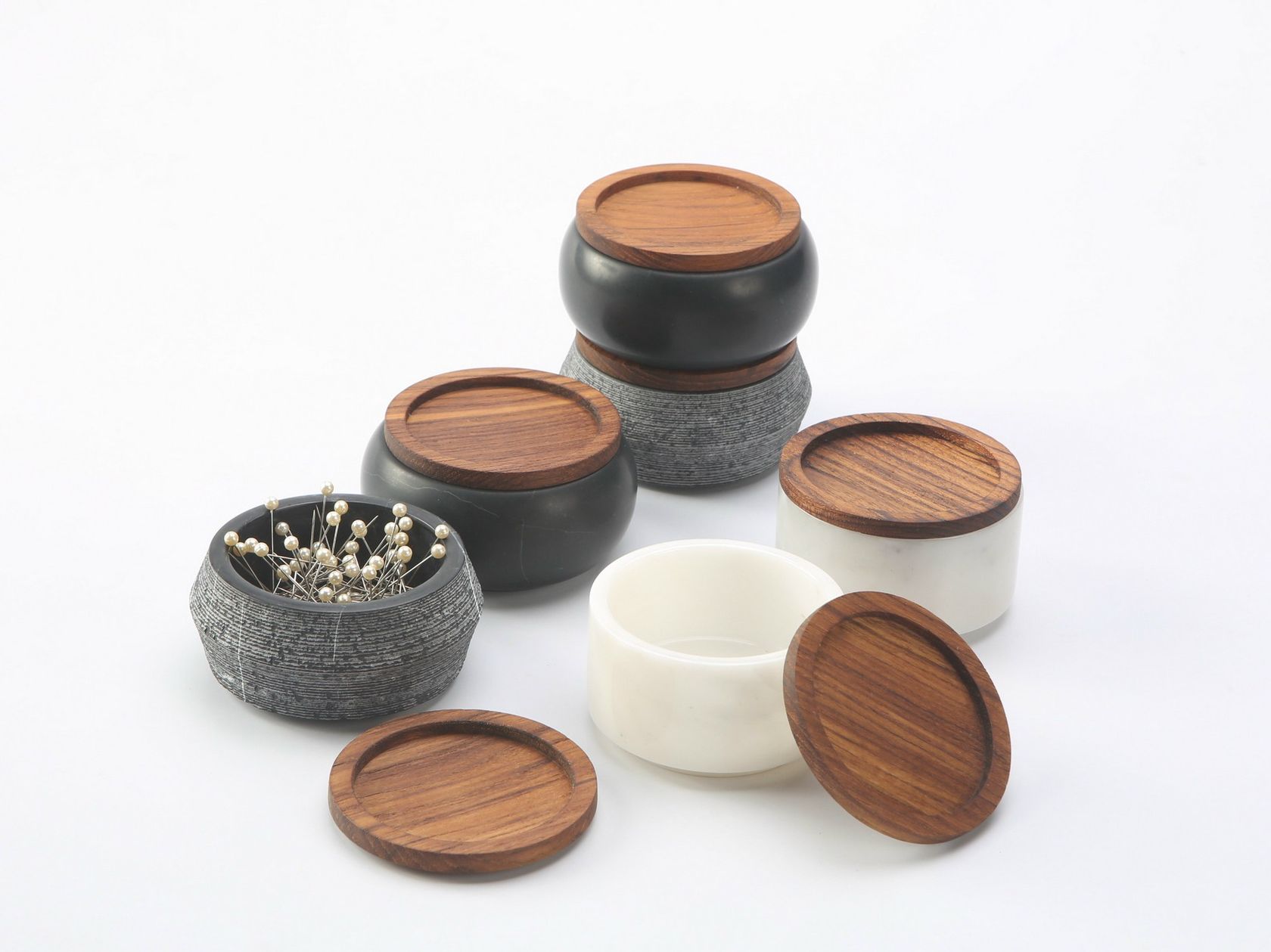 Marble storage box MARBLES By Specimen Editions design Thinkk Studio ...