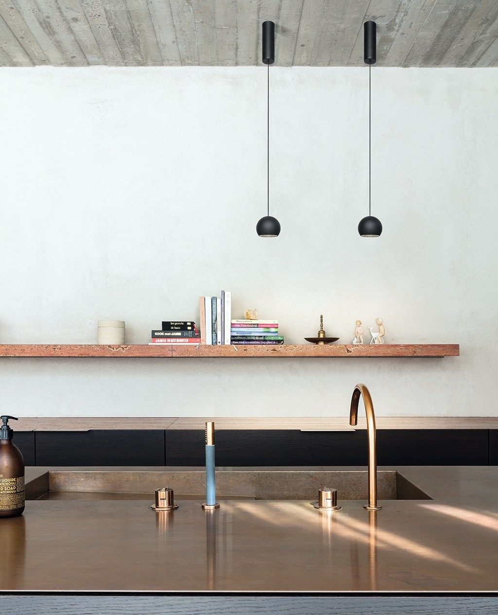 MARBUL LED pendant lamp By Modular Lighting Instruments