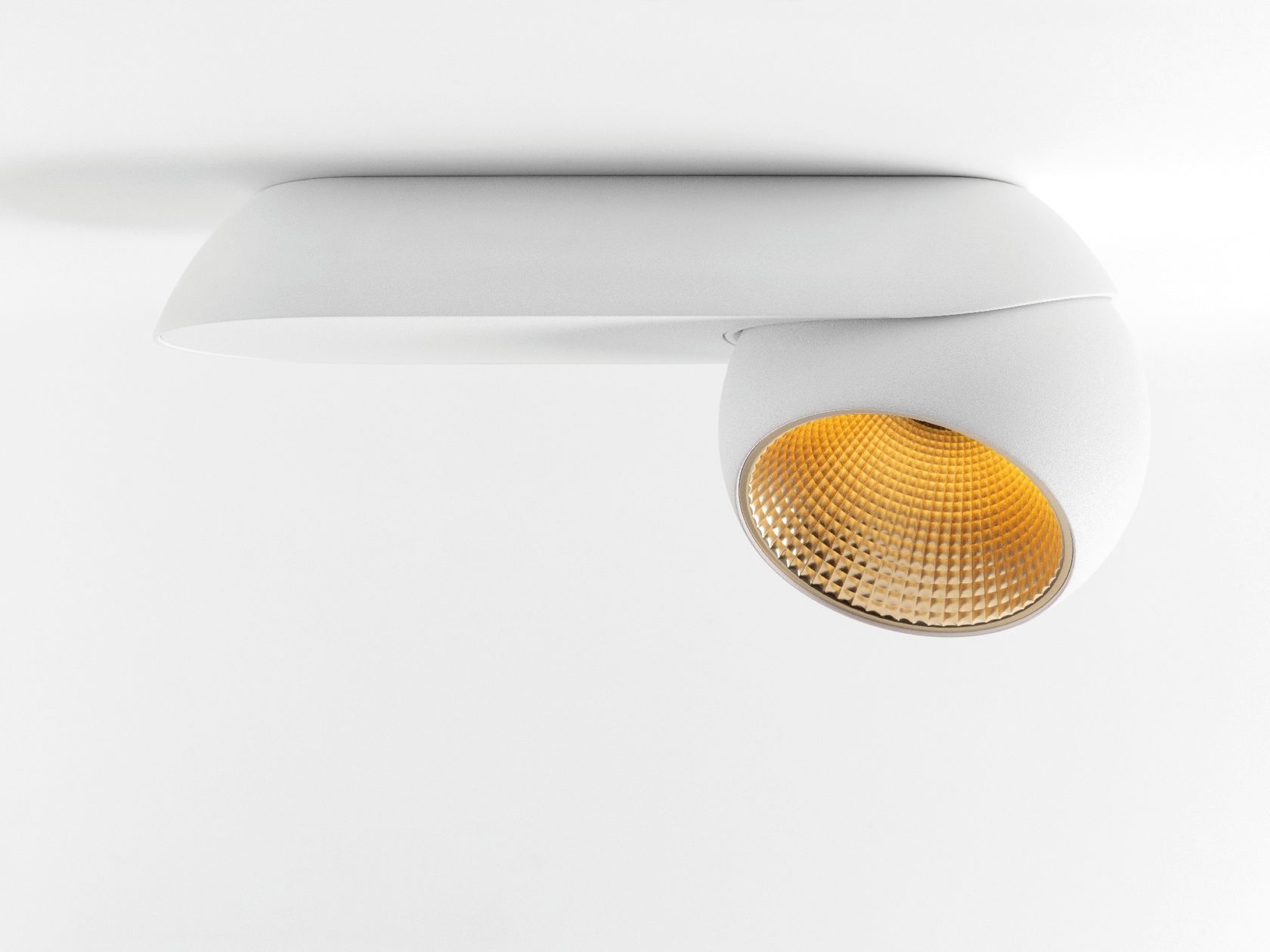 MARBUL LED ceiling adjustable spotlight By Modular Lighting Instruments