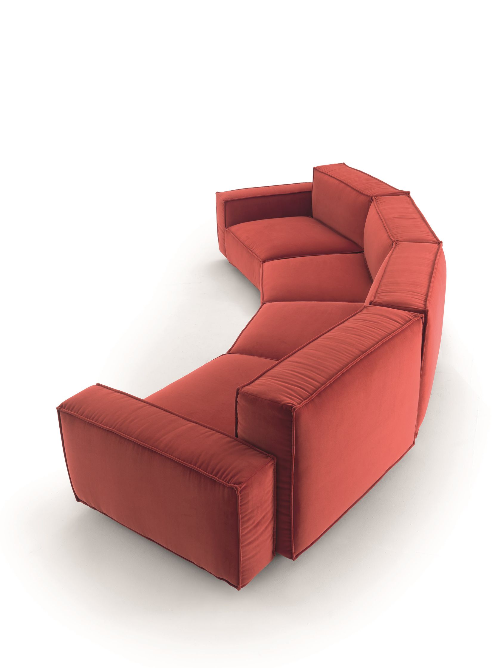 MARECHIARO | Divano curvo Collezione Marechiaro By arflex design Mario ...