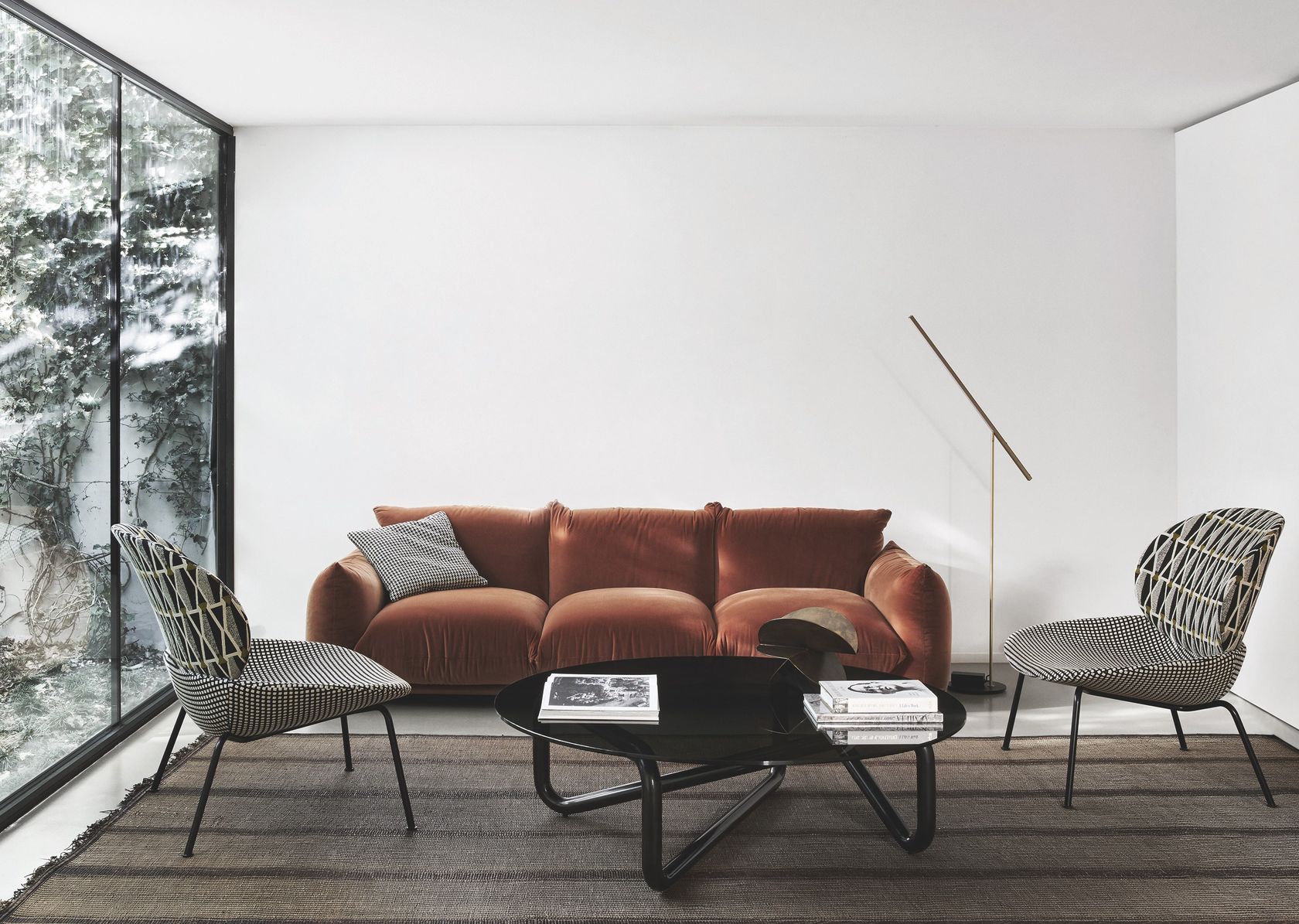 MARENCO Fabric sofa By arflex | design Mario Marenco