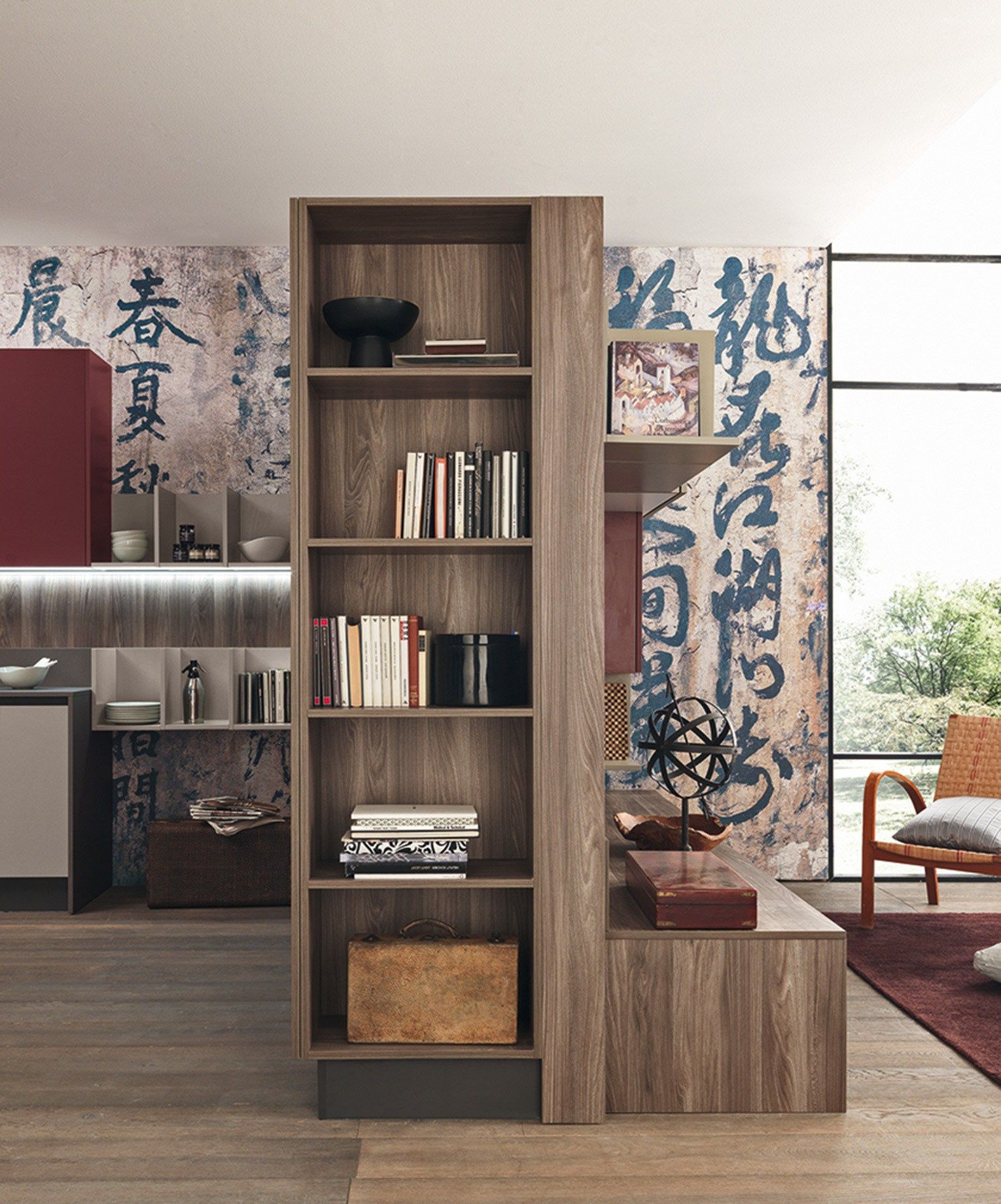 MARINA 3.0 | Fenix-NTM® kitchen By Febal Casa design Alfredo Zengiaro