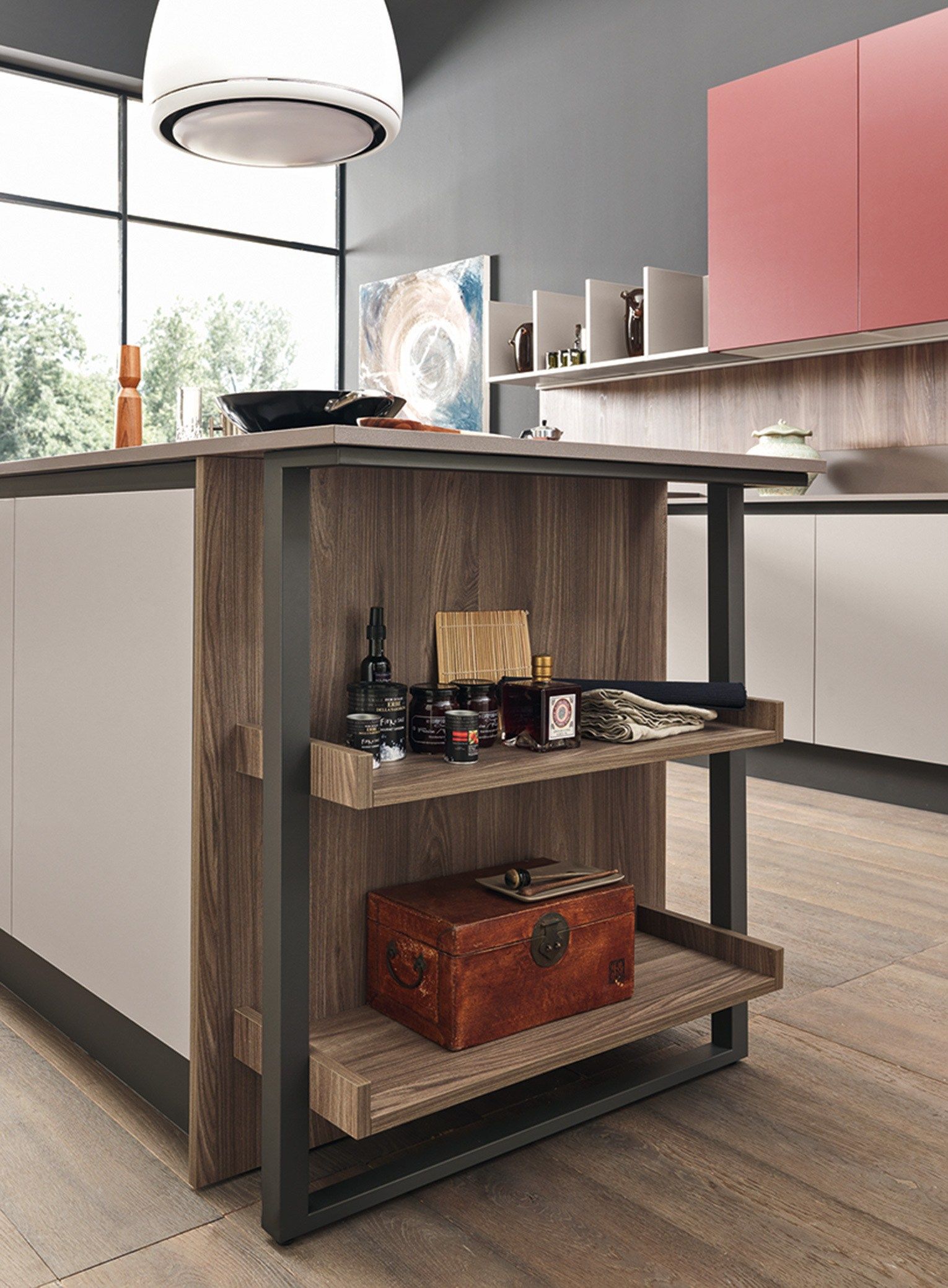 MARINA 3.0 | Fenix-NTM® kitchen By Febal Casa design Alfredo Zengiaro