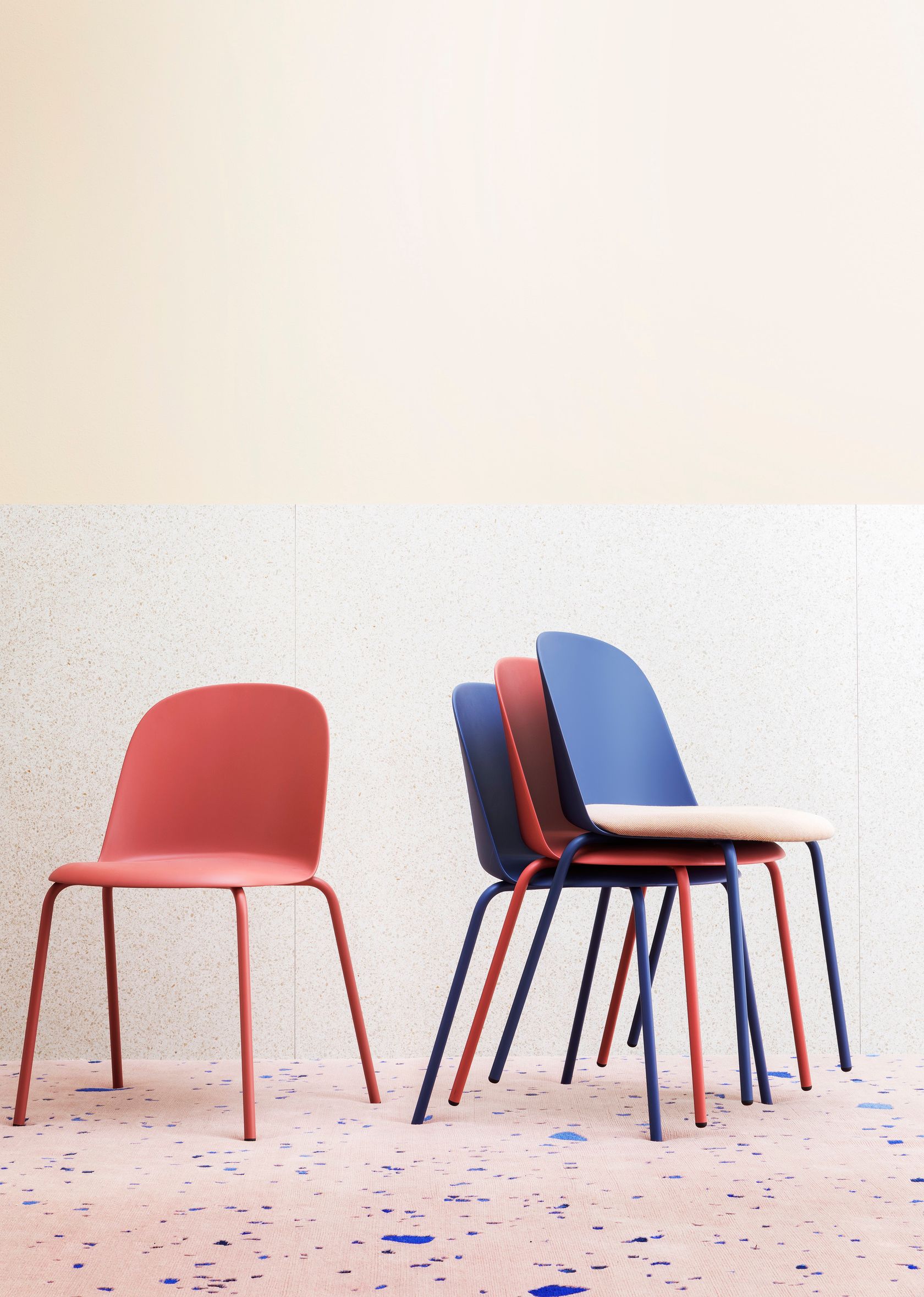 MARIOLINA | Chair By Miniforms design E-ggs