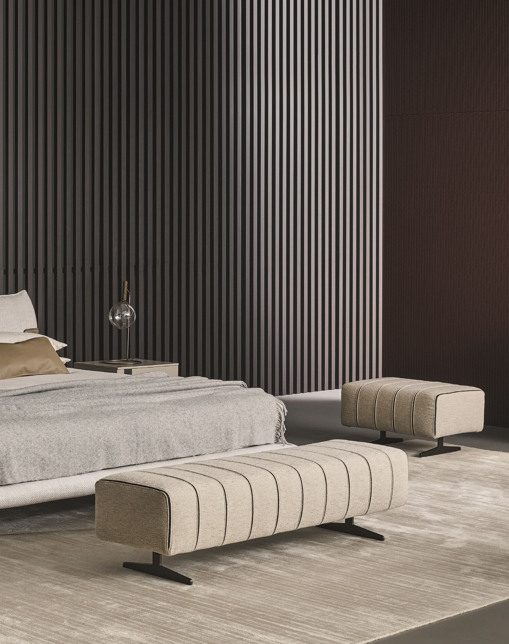 MARK Pouf By Bonaldo