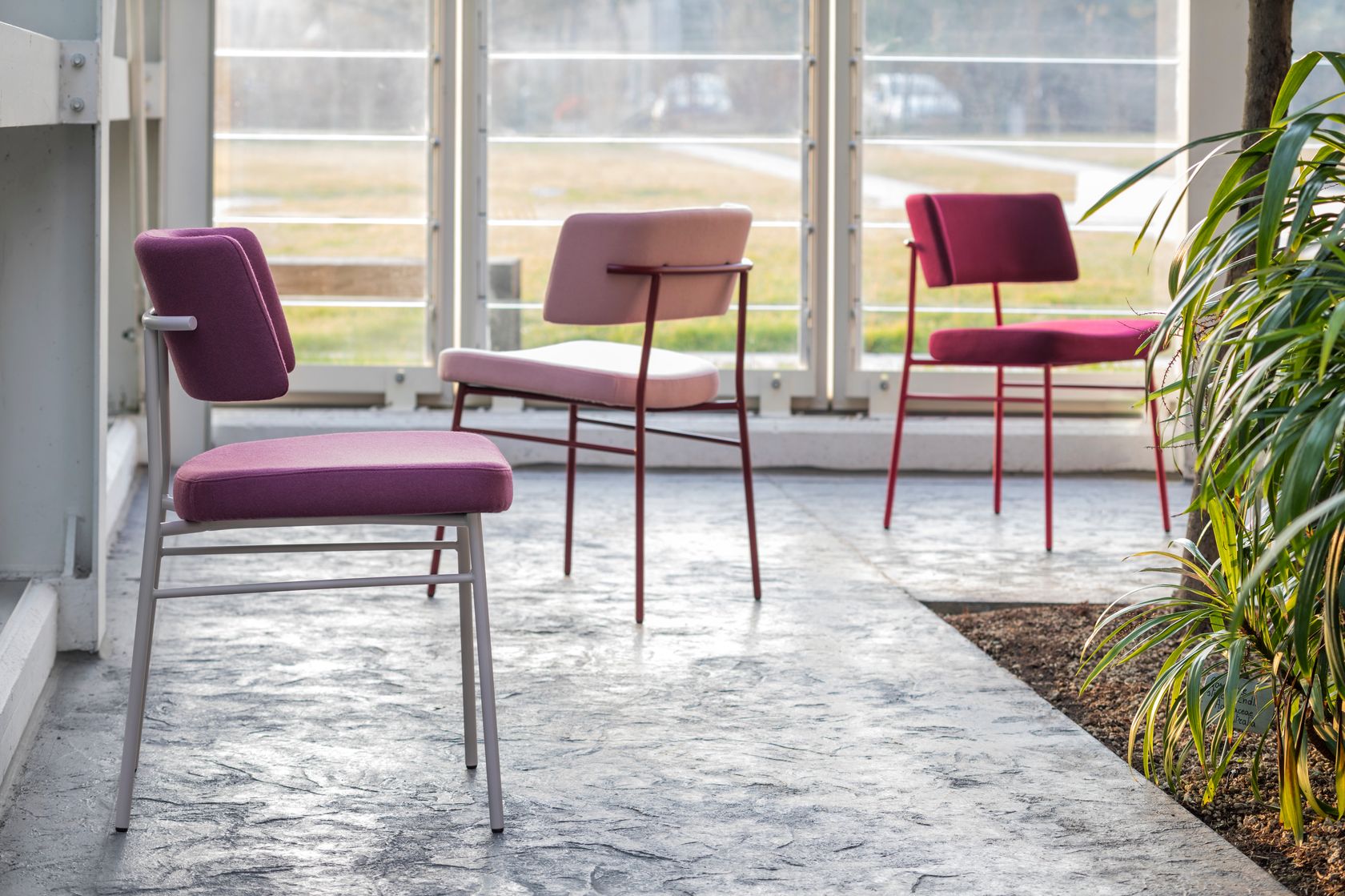 MARLEN | Upholstered chair Marlen Collection By TrabA' design Edi ...