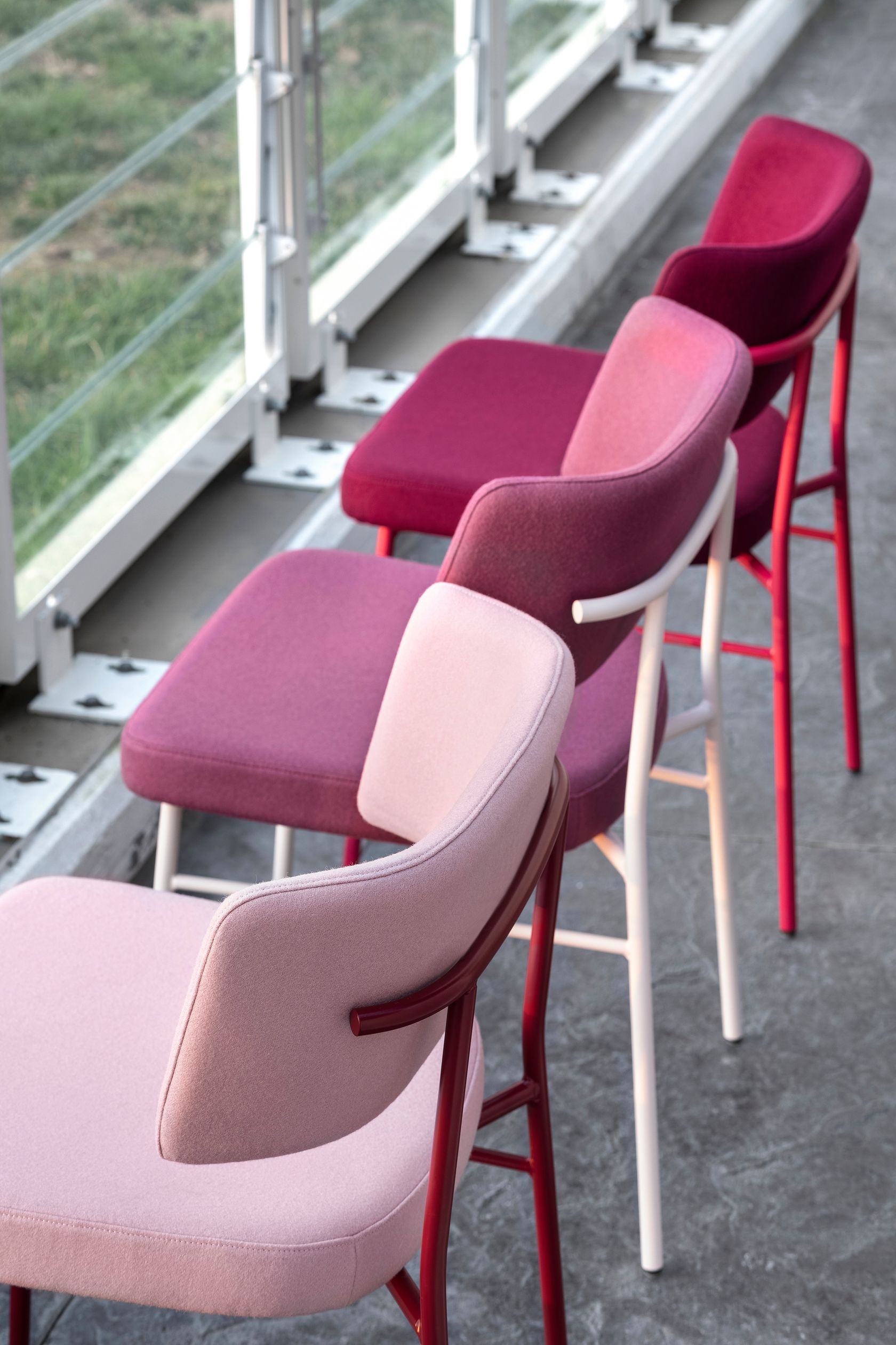 MARLEN | Upholstered chair Marlen Collection By TrabA' design Edi ...