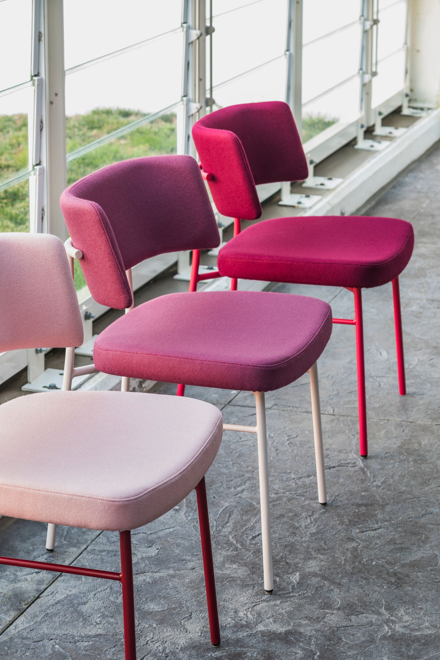 MARLEN | Upholstered chair Marlen Collection By TrabA' design Edi ...