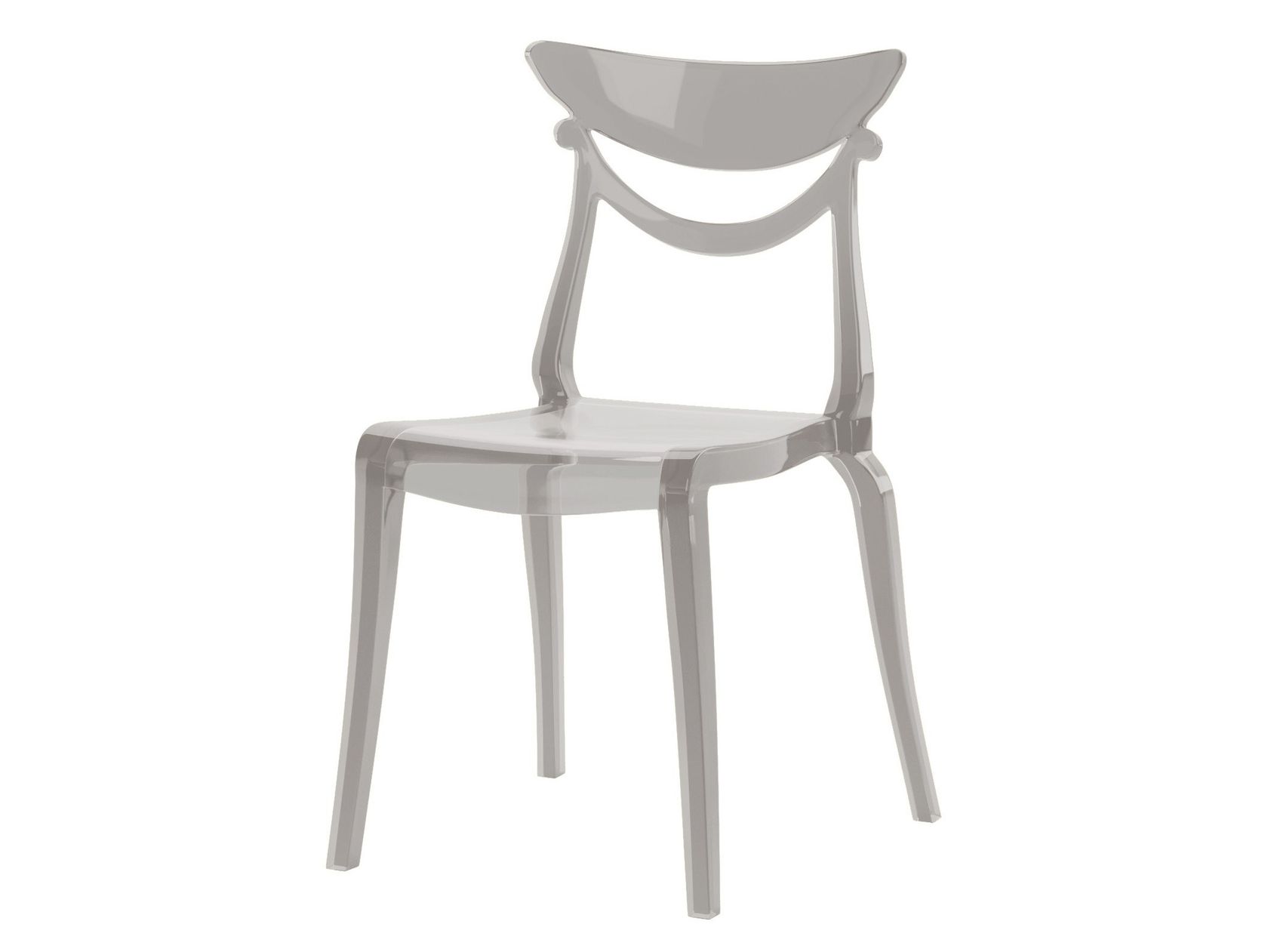 MARLENE | Polycarbonate chair By ALMA DESIGN