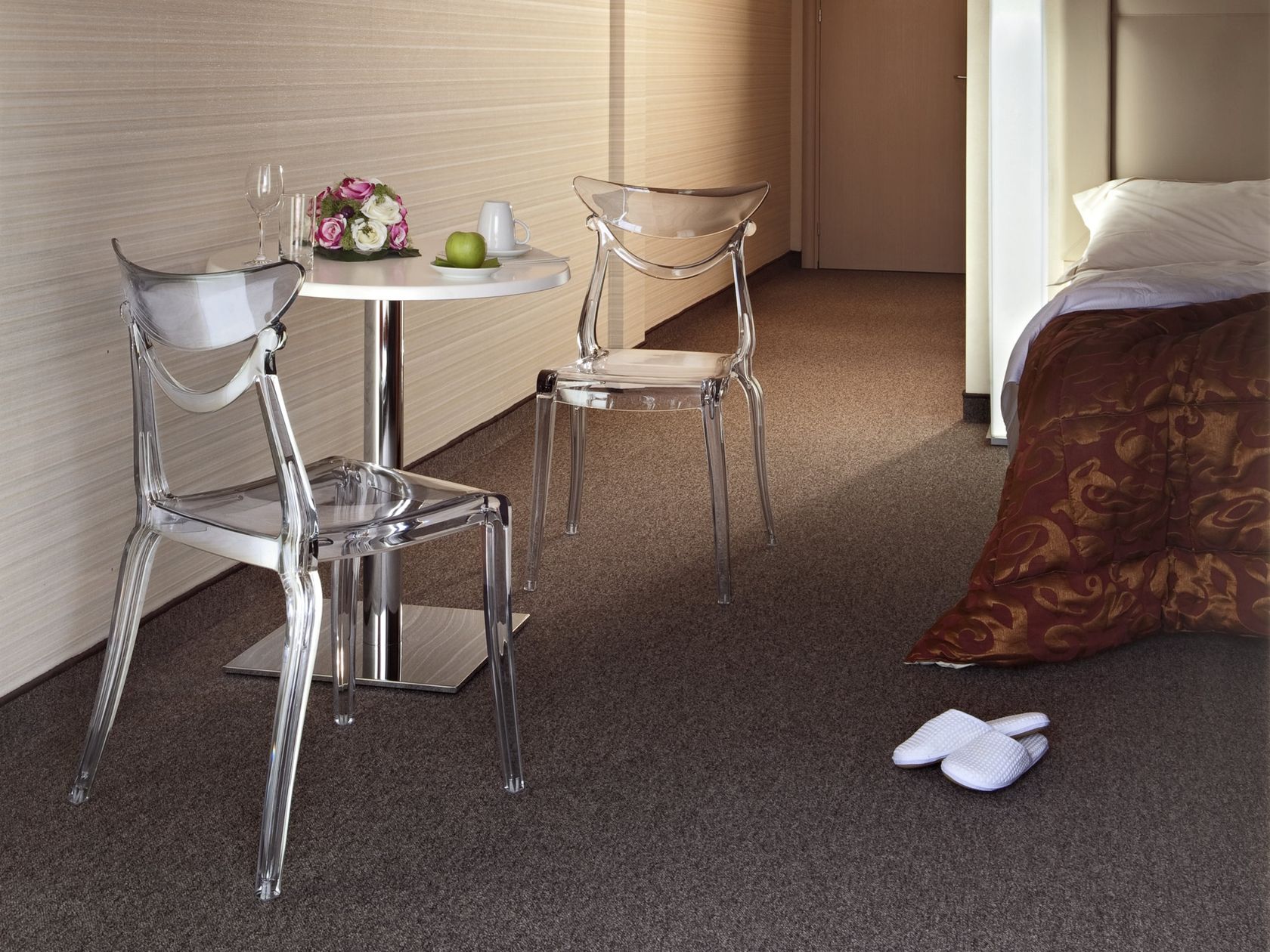 MARLENE | Polycarbonate chair By ALMA DESIGN